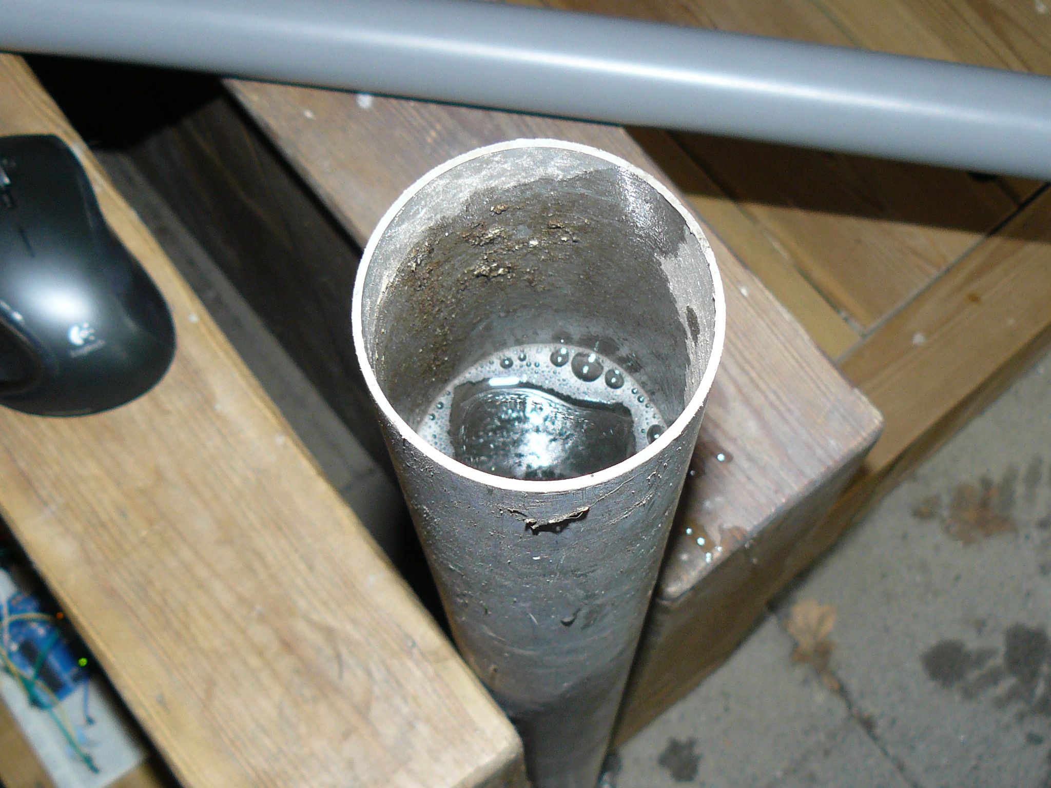 Capacitive Fluid Level Sensor : 14 Steps (with Pictures) - Instructables