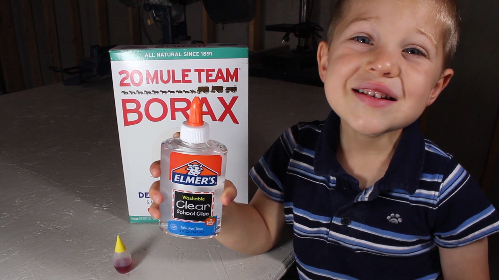 How to Make Slime (Ninja Turtle Ooze) : 7 Steps (with Pictures ...