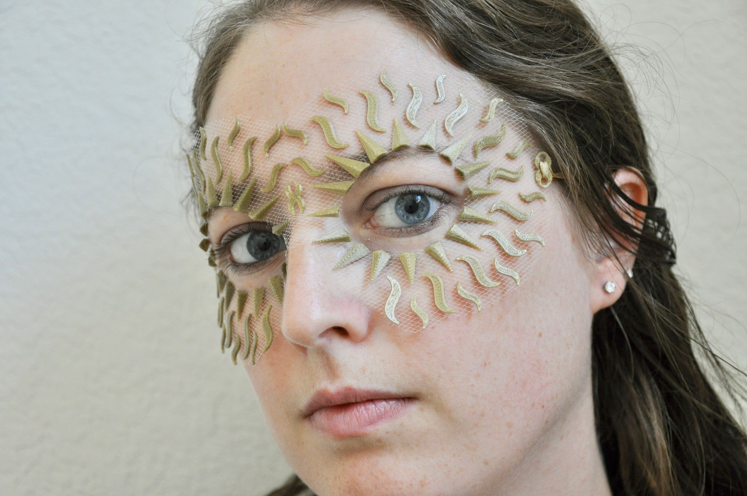 Flexible 3D Print Floating Masquerade Masks : 12 Steps (with Pictures ...