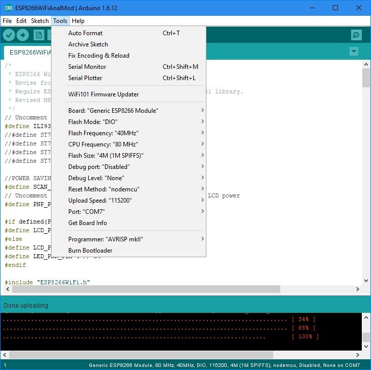 ESP-12E and ESP-12F Programming and Development Board : 3 Steps (with ...