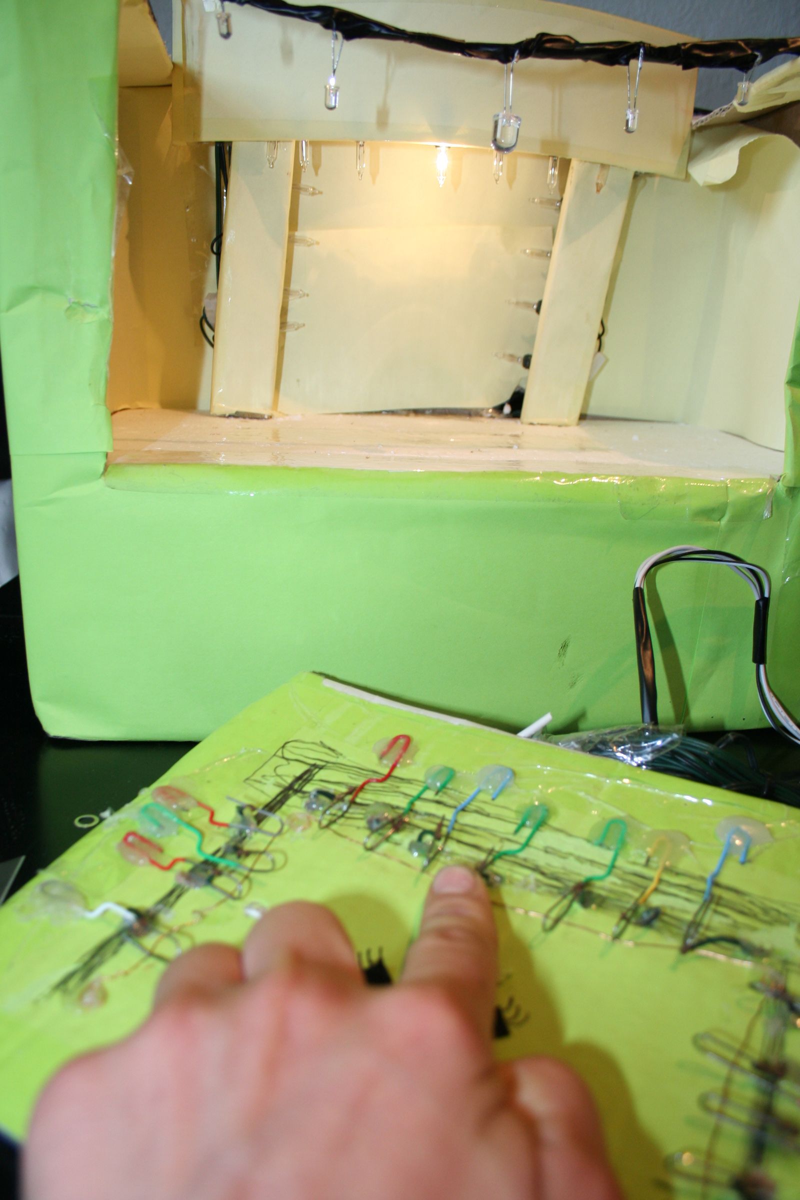 Mini Stage/scene With Light Show!! - Instructables