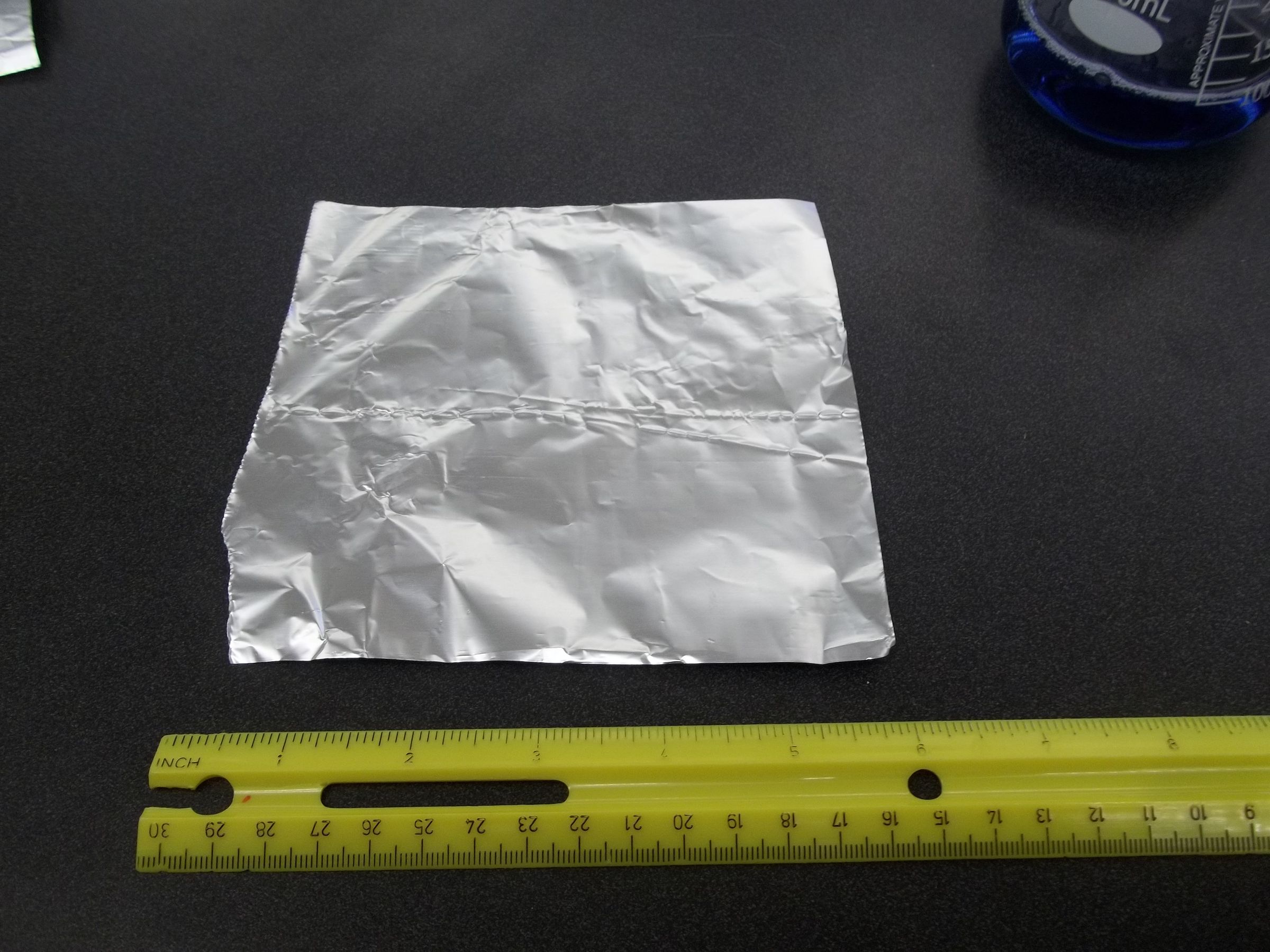 Foil + Hydrochloric Acid = Awesome Chemistry Experiment : 3 Steps (with ...