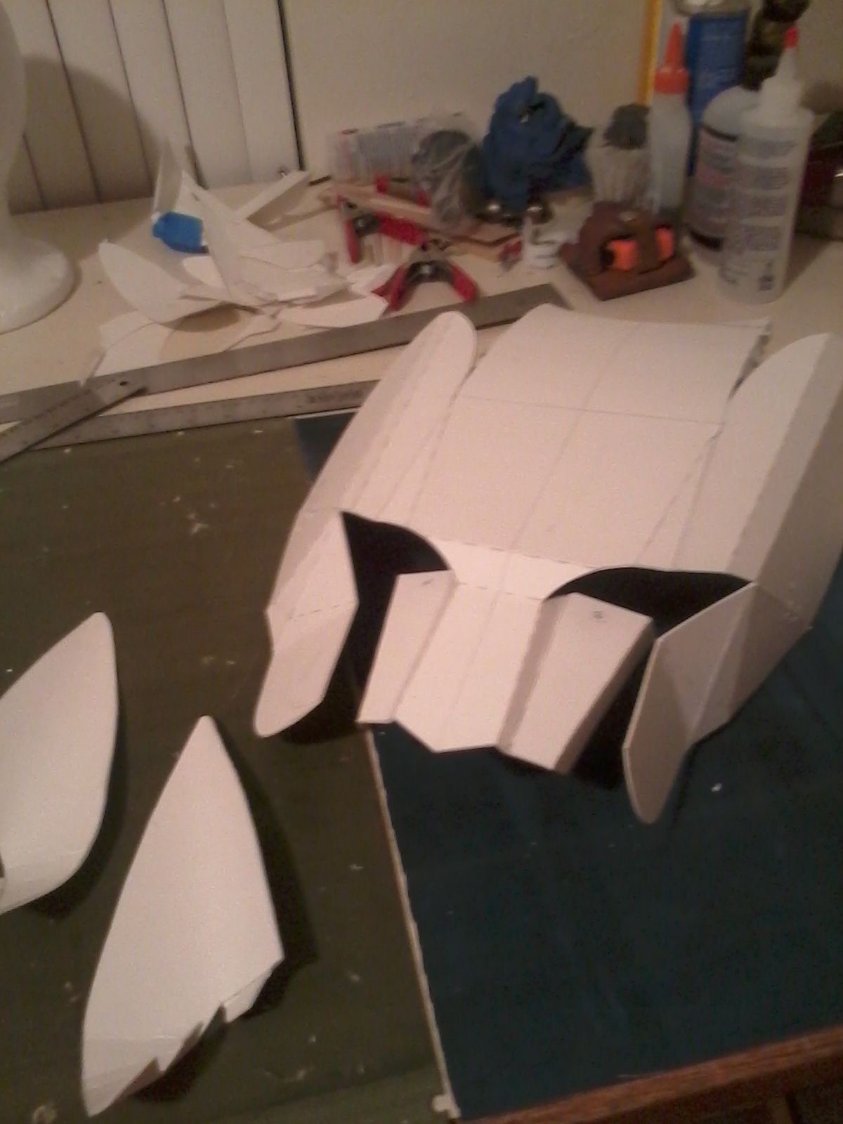 Constructing Bastet : 13 Steps (with Pictures) - Instructables