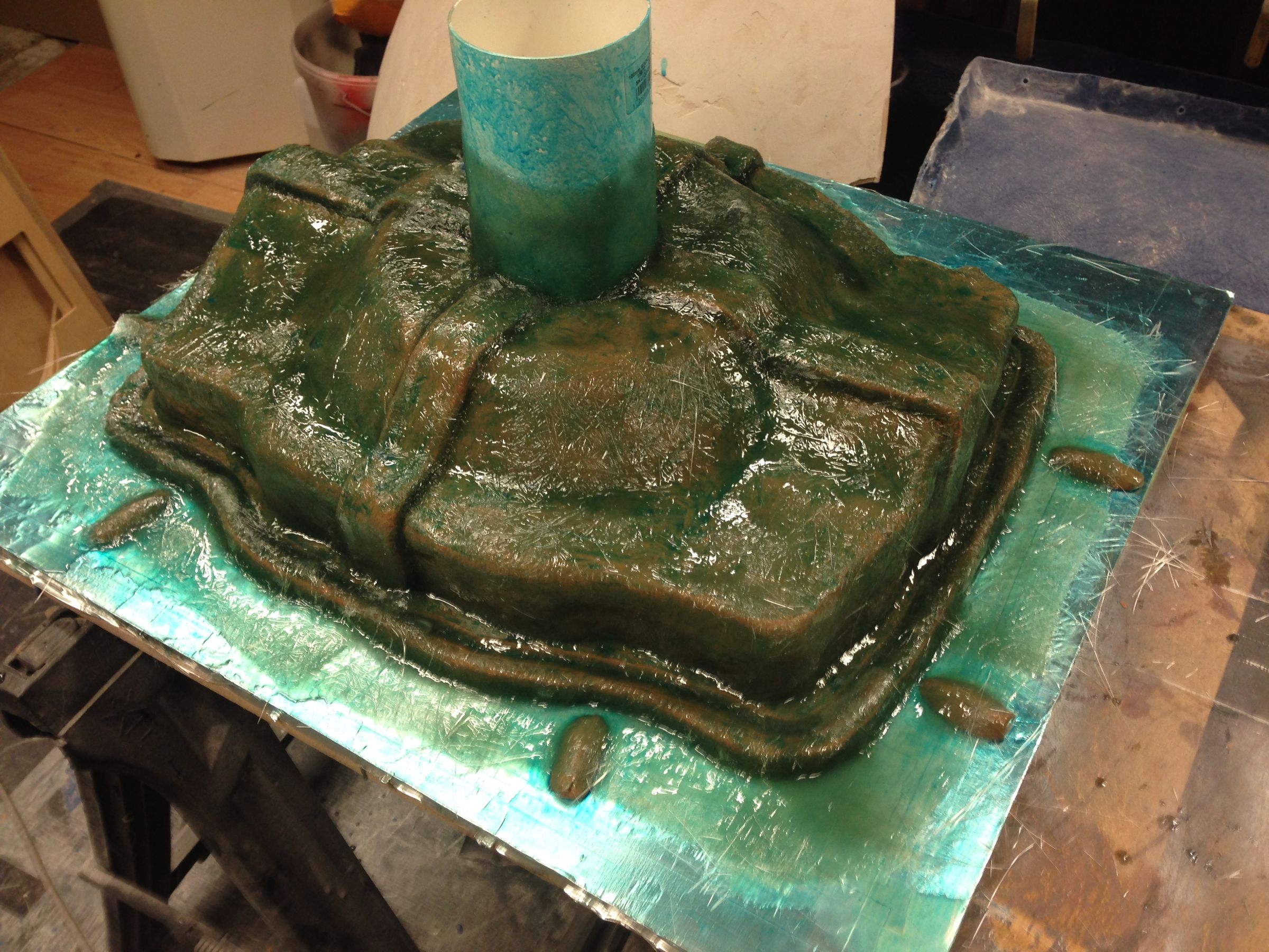 Silcone Matrix Mould / Cavity Mould : 8 Steps (with Pictures ...