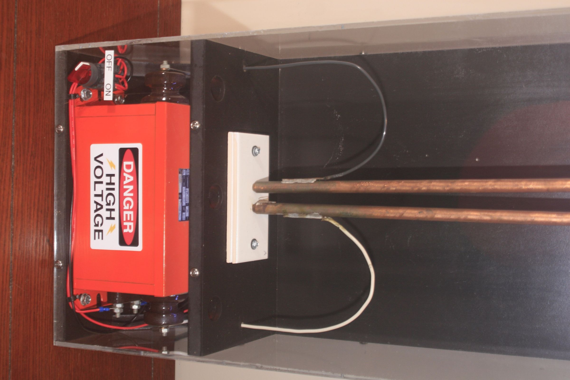 15,000 Volt, Jacobs Ladder Display : 7 Steps (with Pictures ...