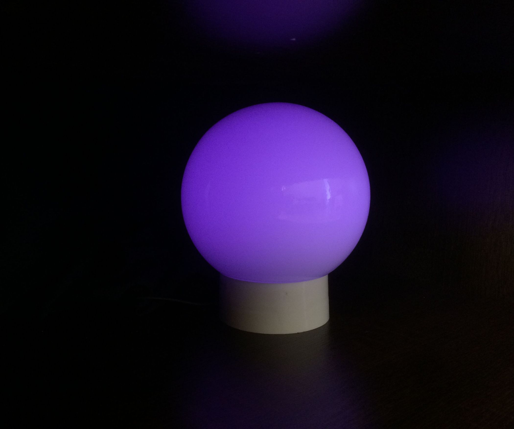 Mood Lamp Based on Twitter Hashtags : 4 Steps (with Pictures ...