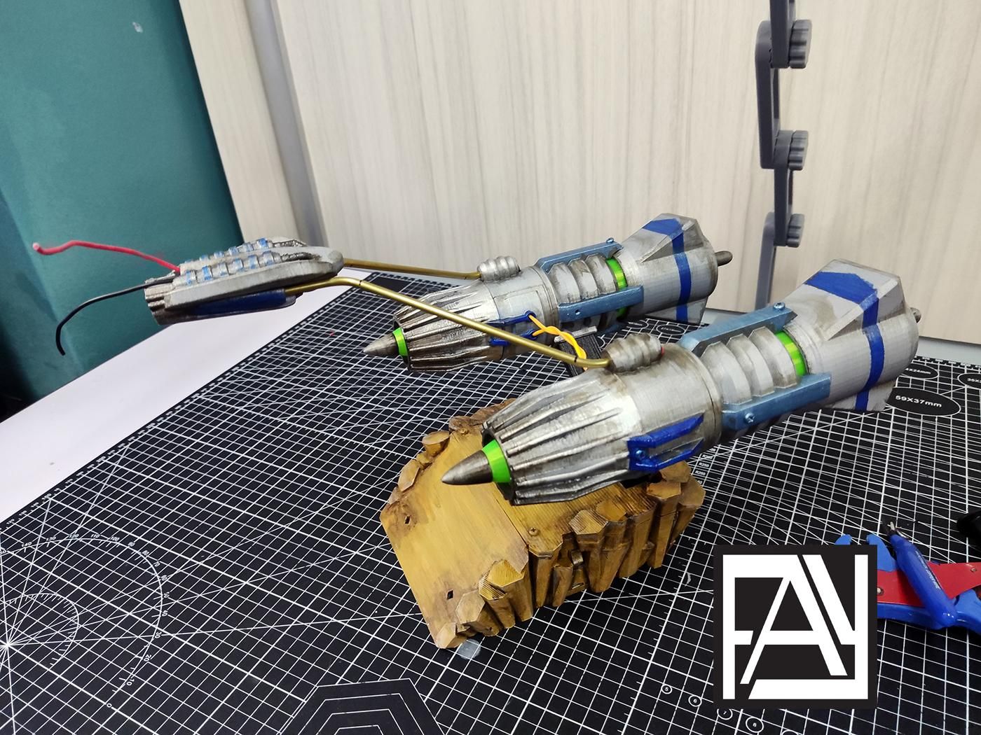 PodRacer Automata : 8 Steps (with Pictures) - Instructables