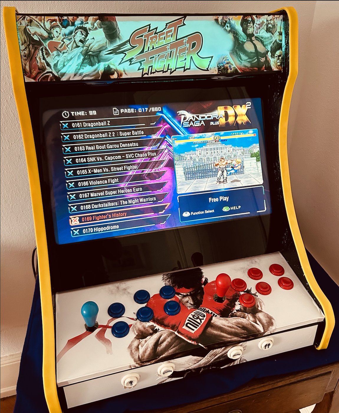 Building an Arcade Cabinet From Scratch : 4 Steps - Instructables