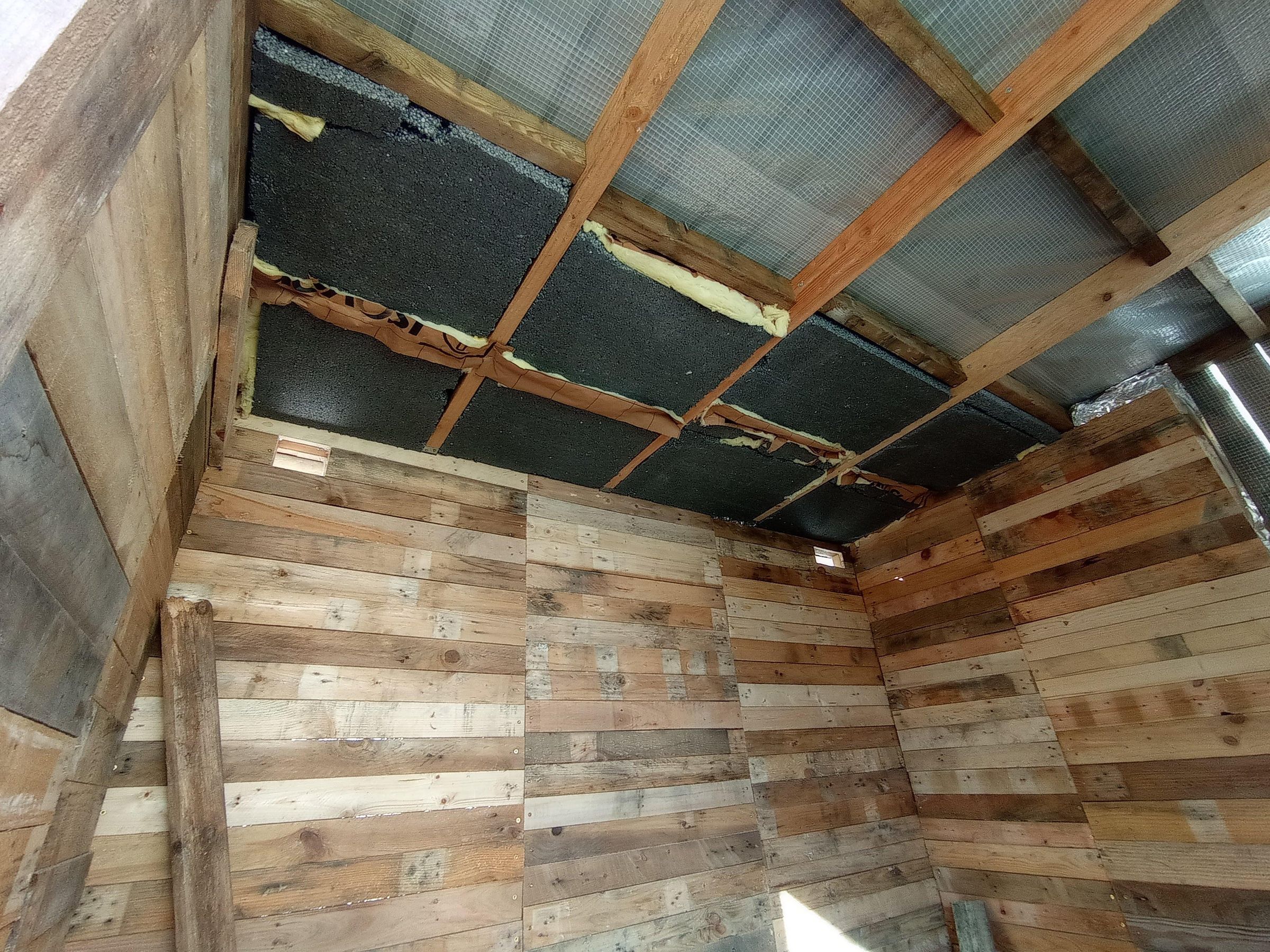 My Pallet Sauna : 12 Steps (with Pictures) - Instructables