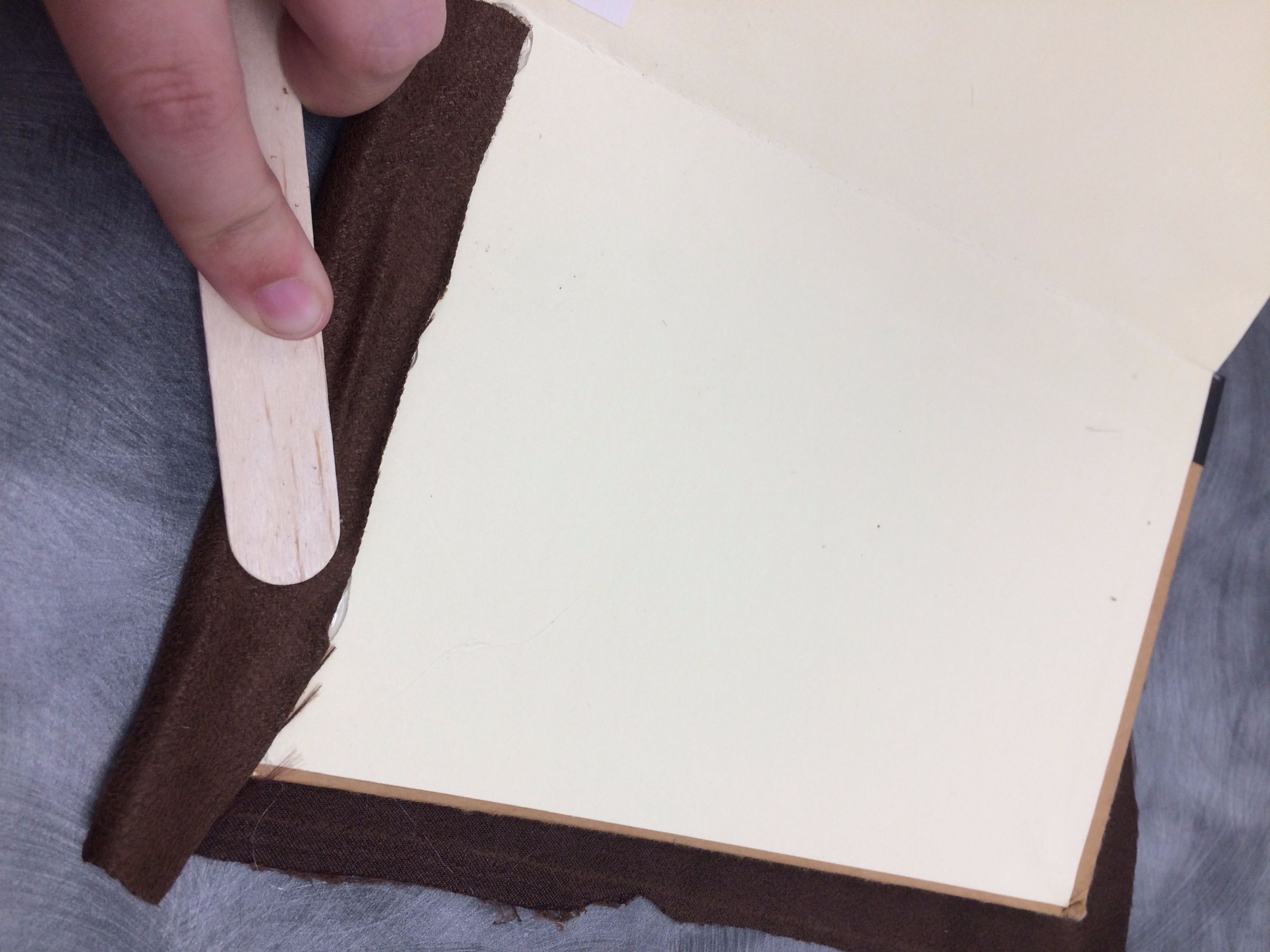 Easy Old-Fashioned Notebook - No Sewing Required : 5 Steps (with ...