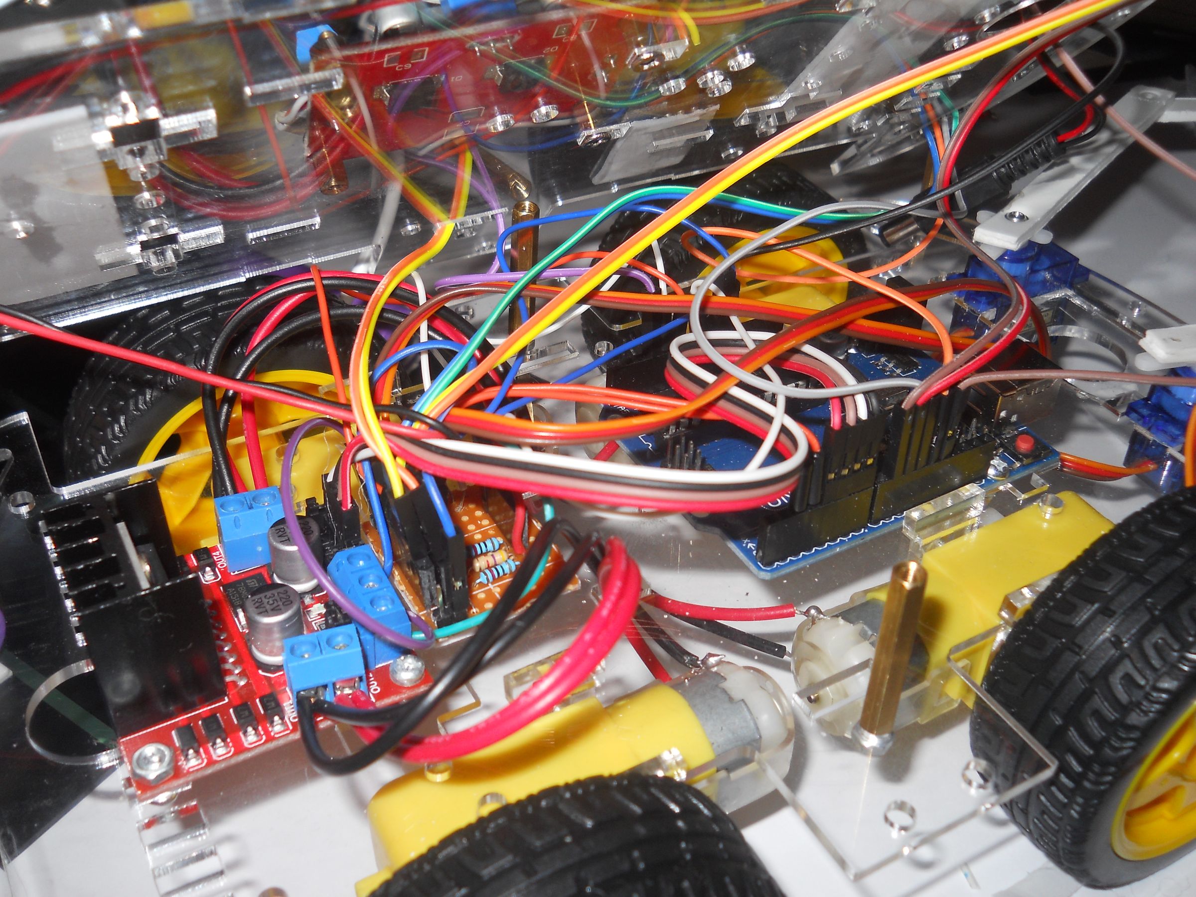 DIY Intelligent Autonomus Robot (Electronic Pet) /w Arduino : 13 Steps ...