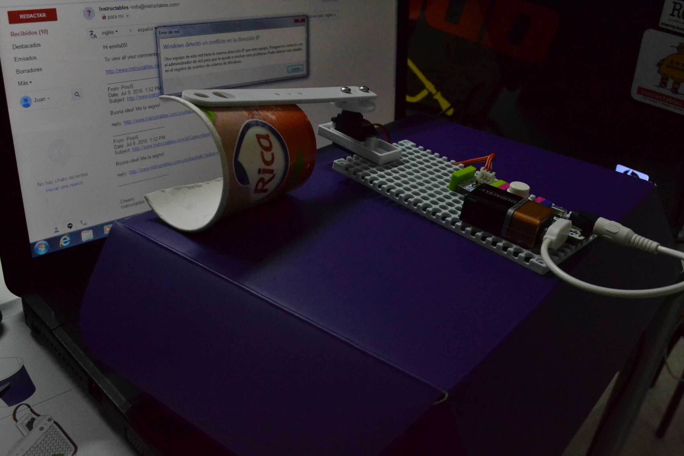 How to Make a Catapult With Littlebits : 6 Steps (with Pictures ...