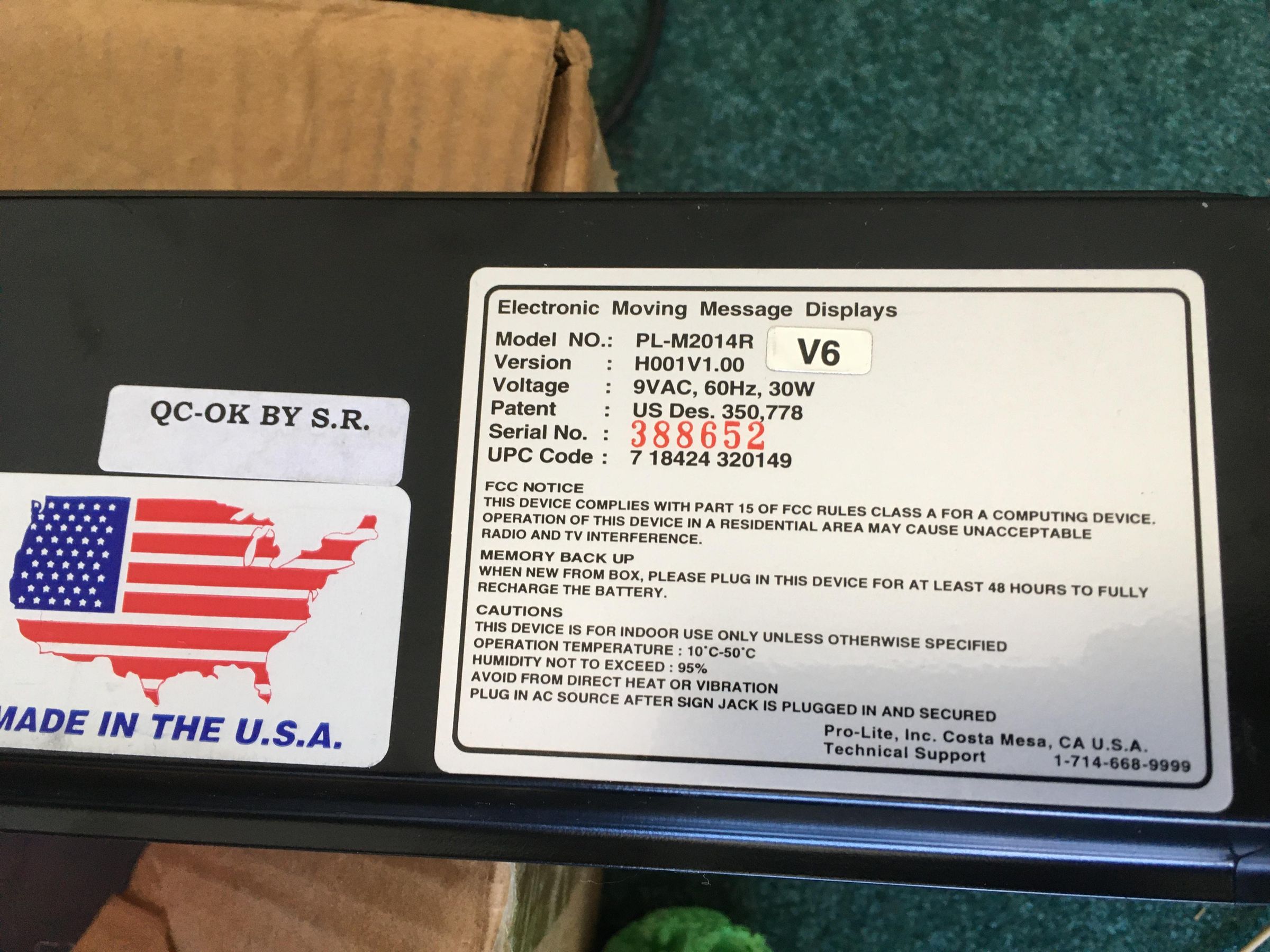 Commercial LED Sign With RS232 Port Accessible Over Wi-Fi : 4 Steps ...