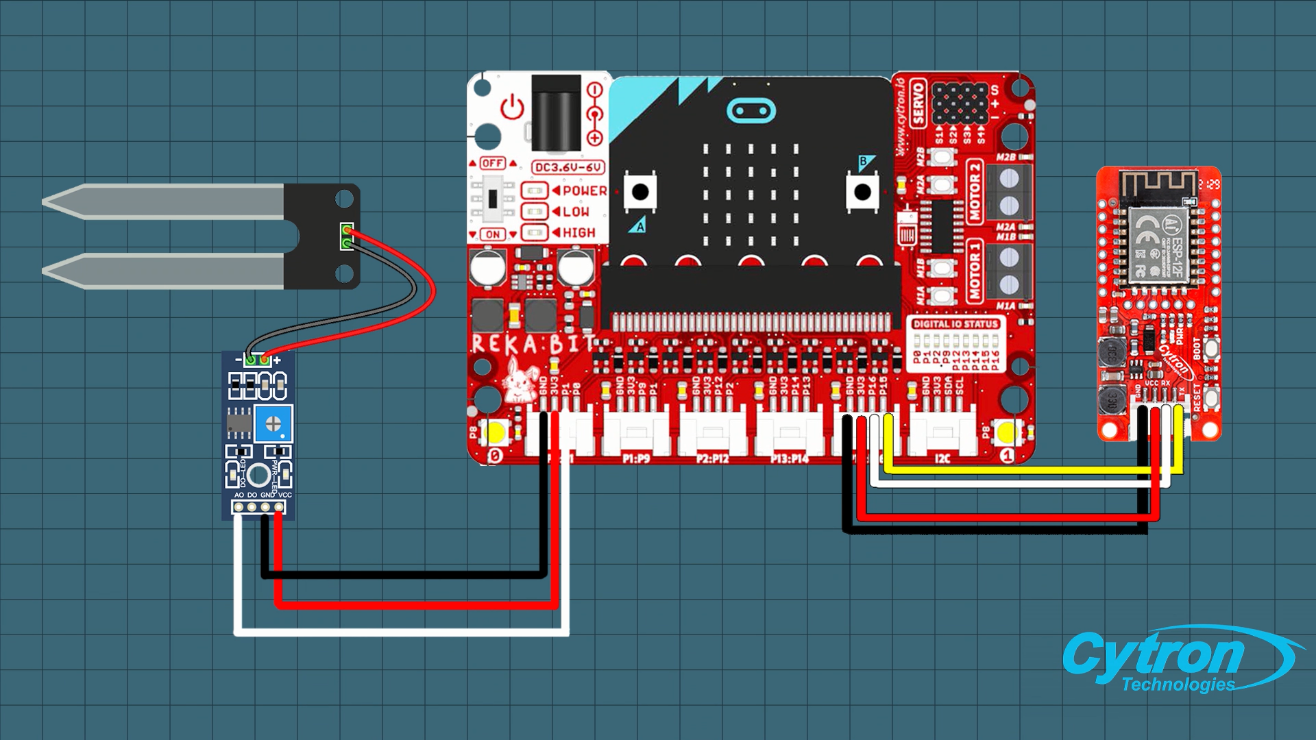 Build an IoT Plant Monitoring System With MicroBit and Grove WiFi ...