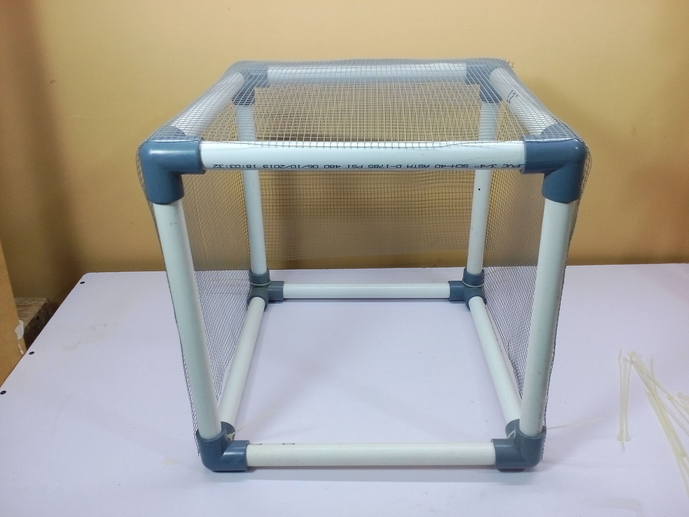 Make Pvc Pipe Cage - Pvc Projects : 5 Steps - Instructables