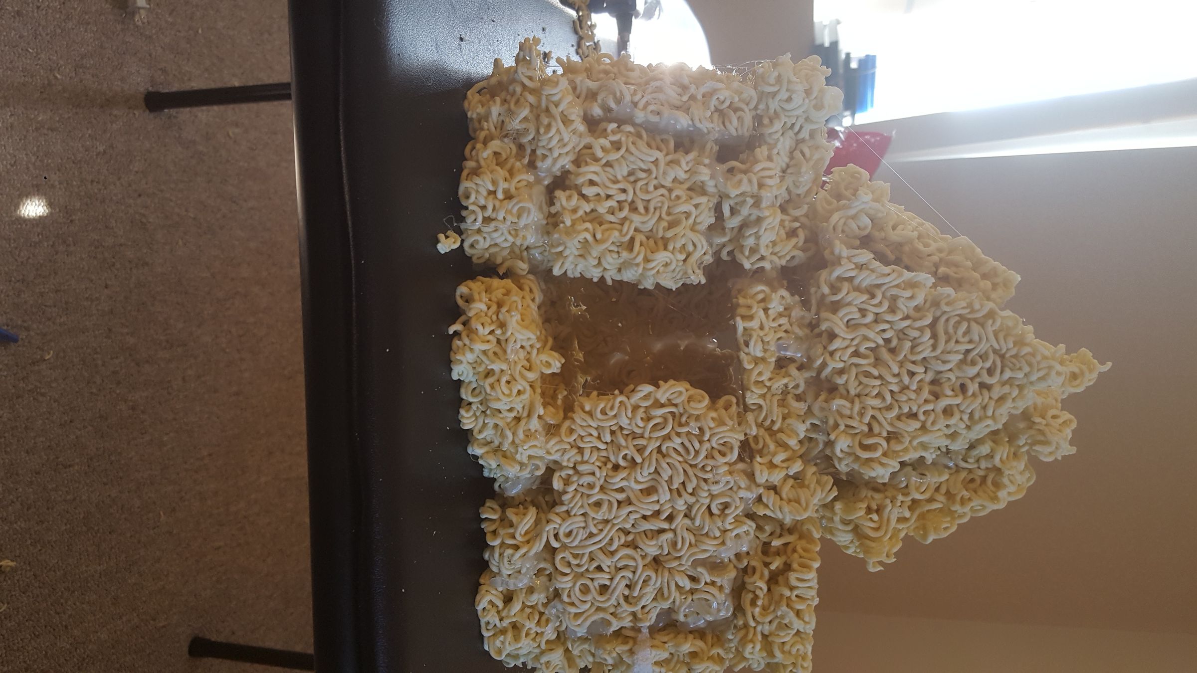 How to Build a Ramen House : 9 Steps - Instructables