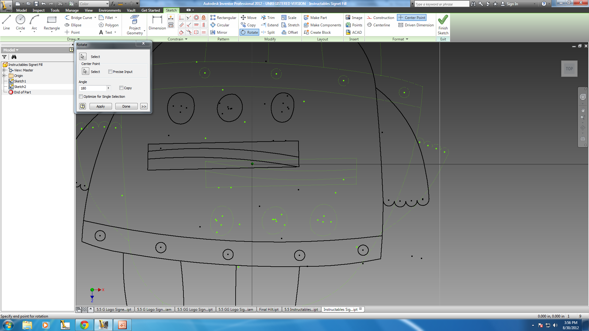 3D Modeling an Instructables Ring : 11 Steps (with Pictures ...