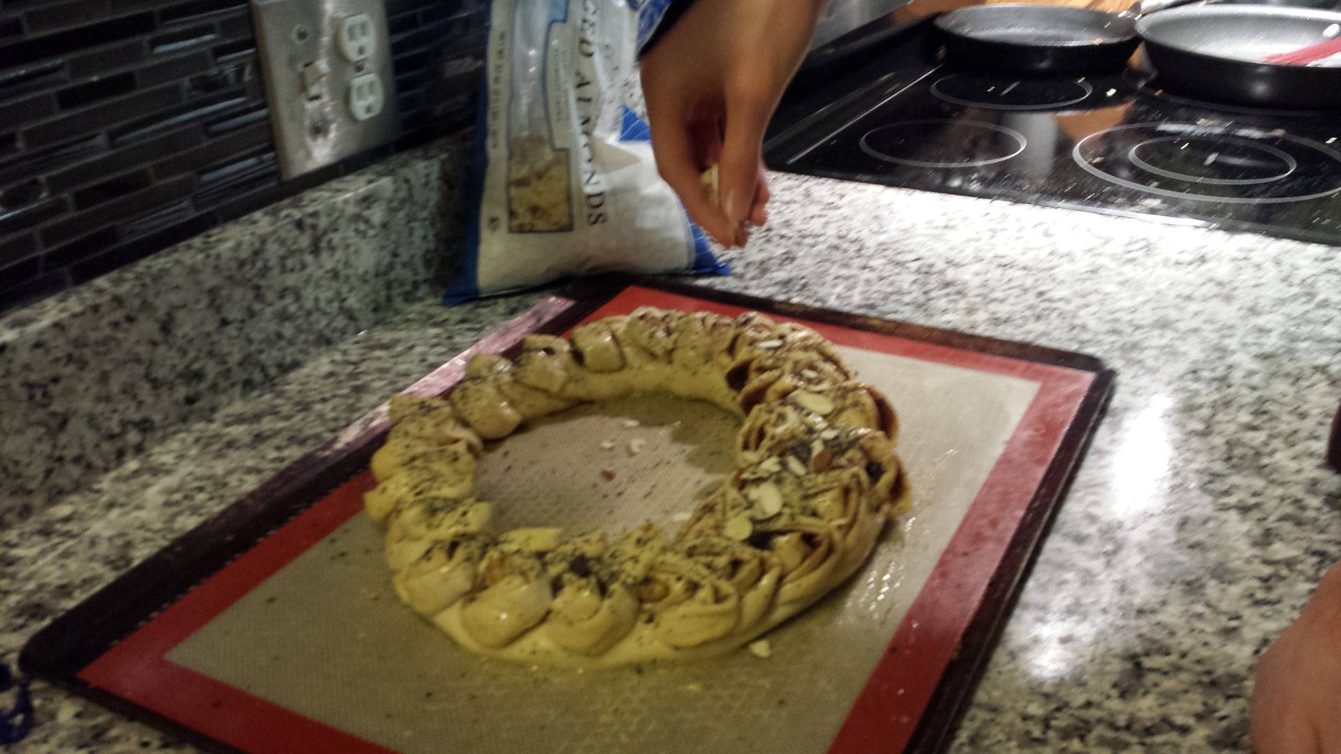 Vetekrans (Easy to Make Swedish Pastry) : 15 Steps (with Pictures ...