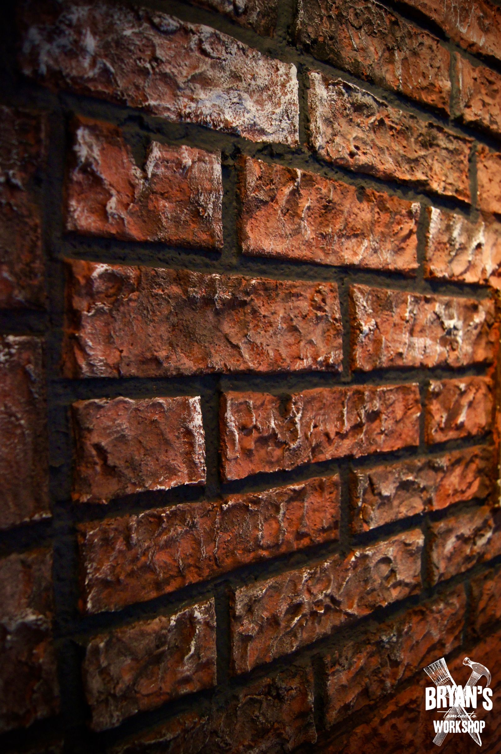 Faux Brick Wall : 8 Steps (with Pictures) - Instructables