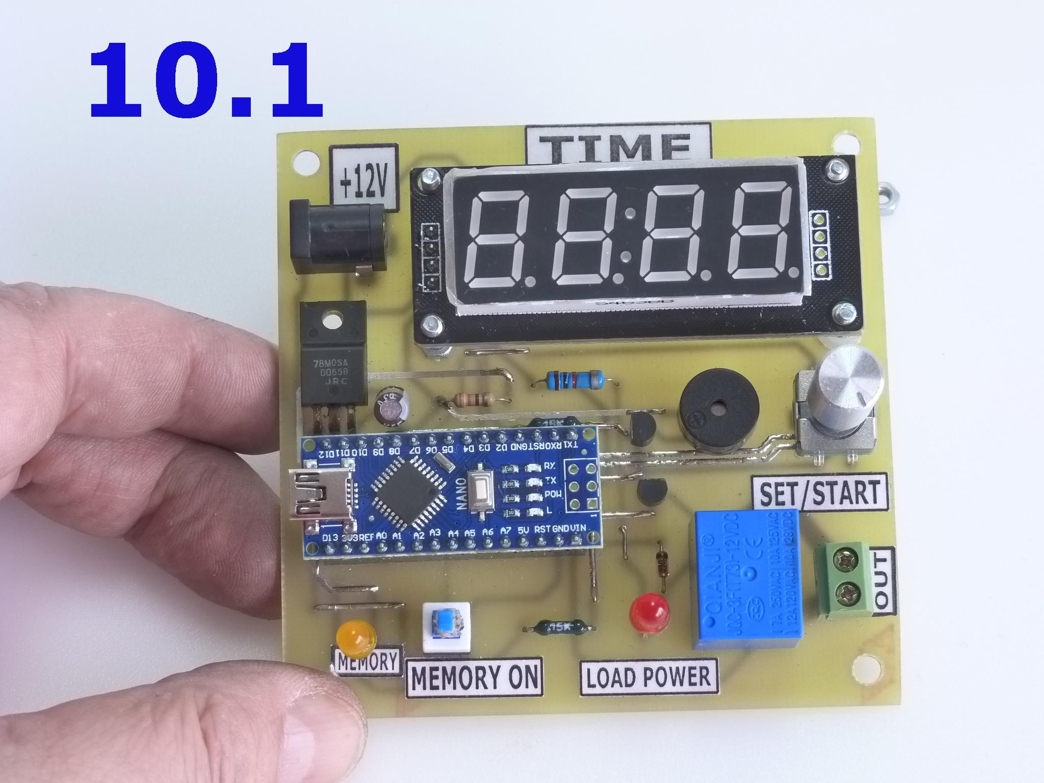 Timer With TM1637 and Arduino : 6 Steps (with Pictures) - Instructables