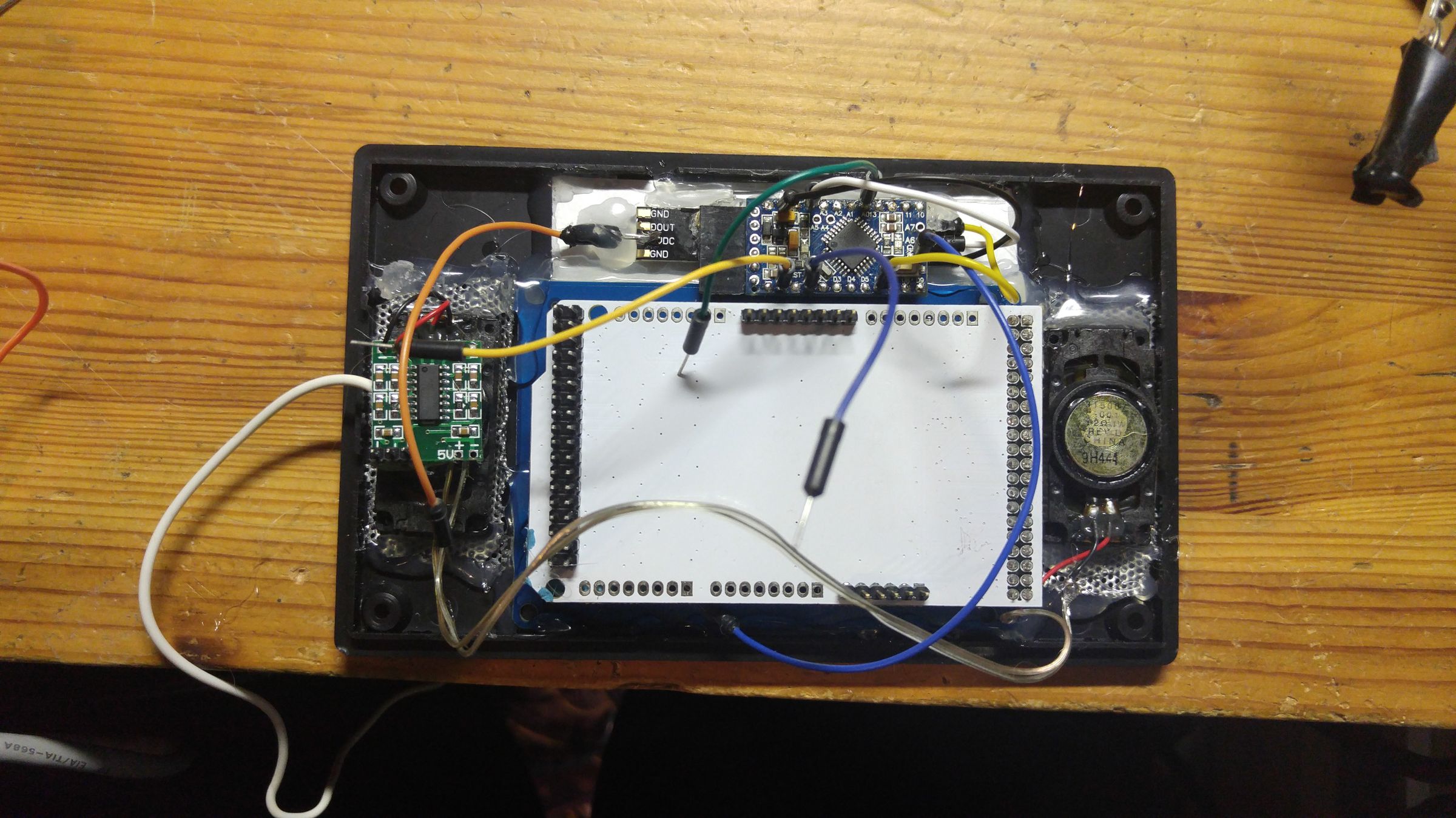 NTime: the Arduino Powered Smart Alarm System : 15 Steps (with Pictures ...