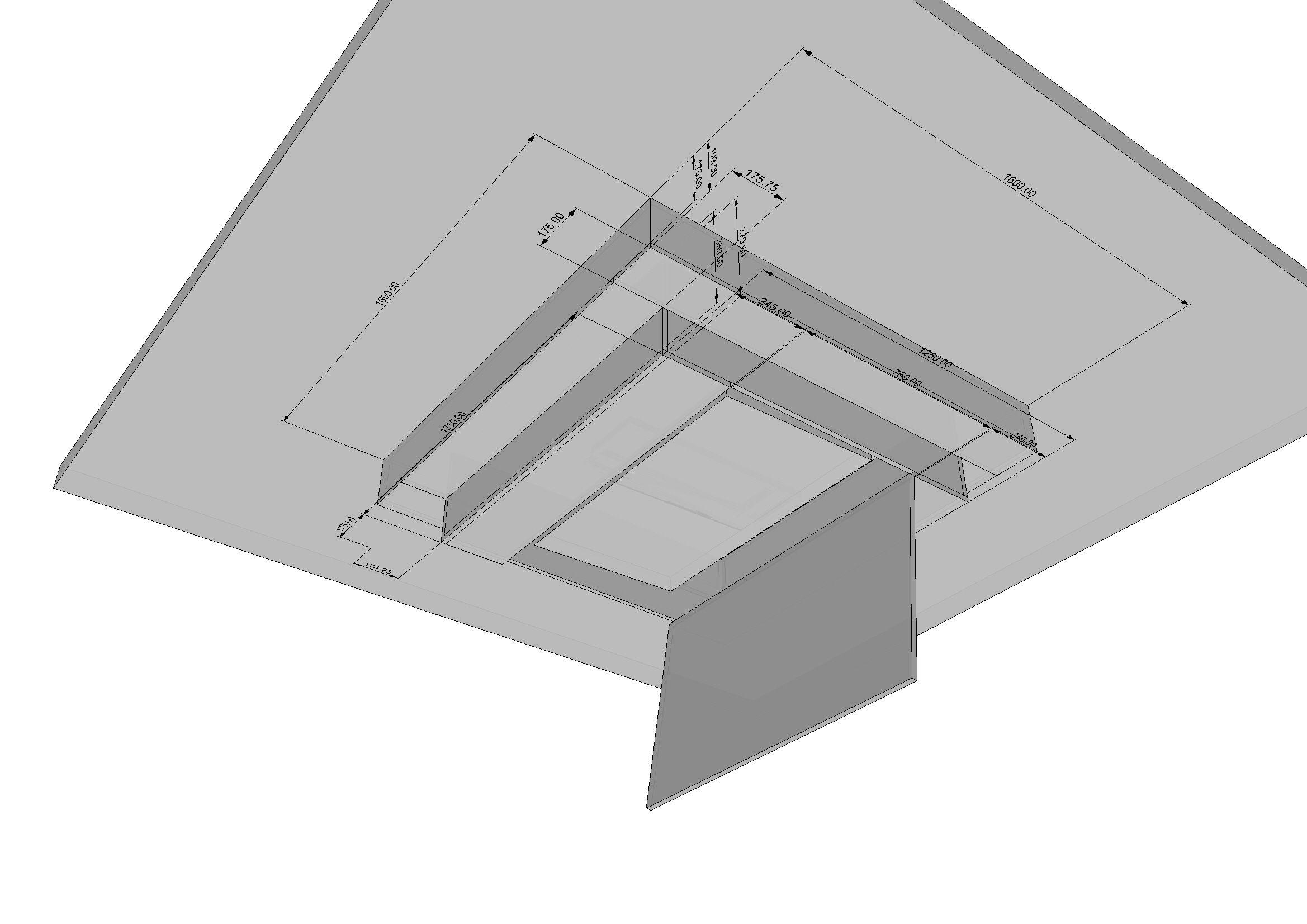 TV LCD 48" Motorized Lift Down Ceiling System : 13 Steps (with Pictures ...