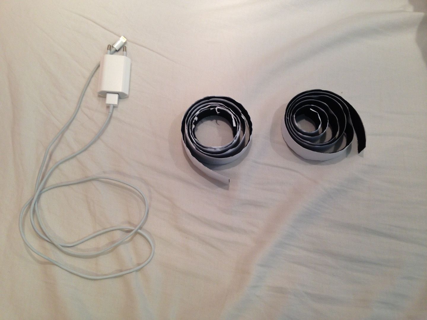 Charging Cable + Velcro - Instructables