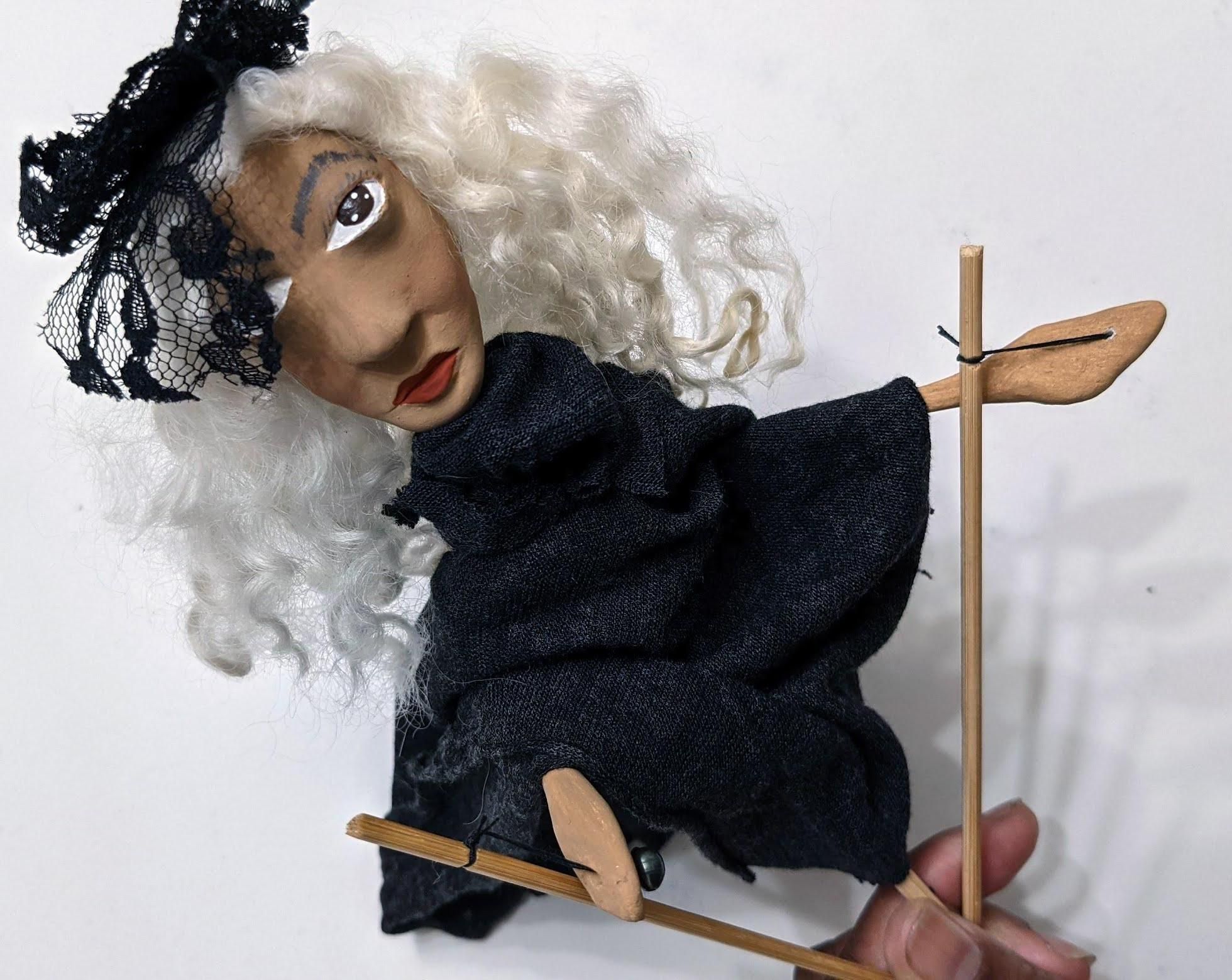 How to Create a Simple Stick Puppet : 14 Steps (with Pictures ...