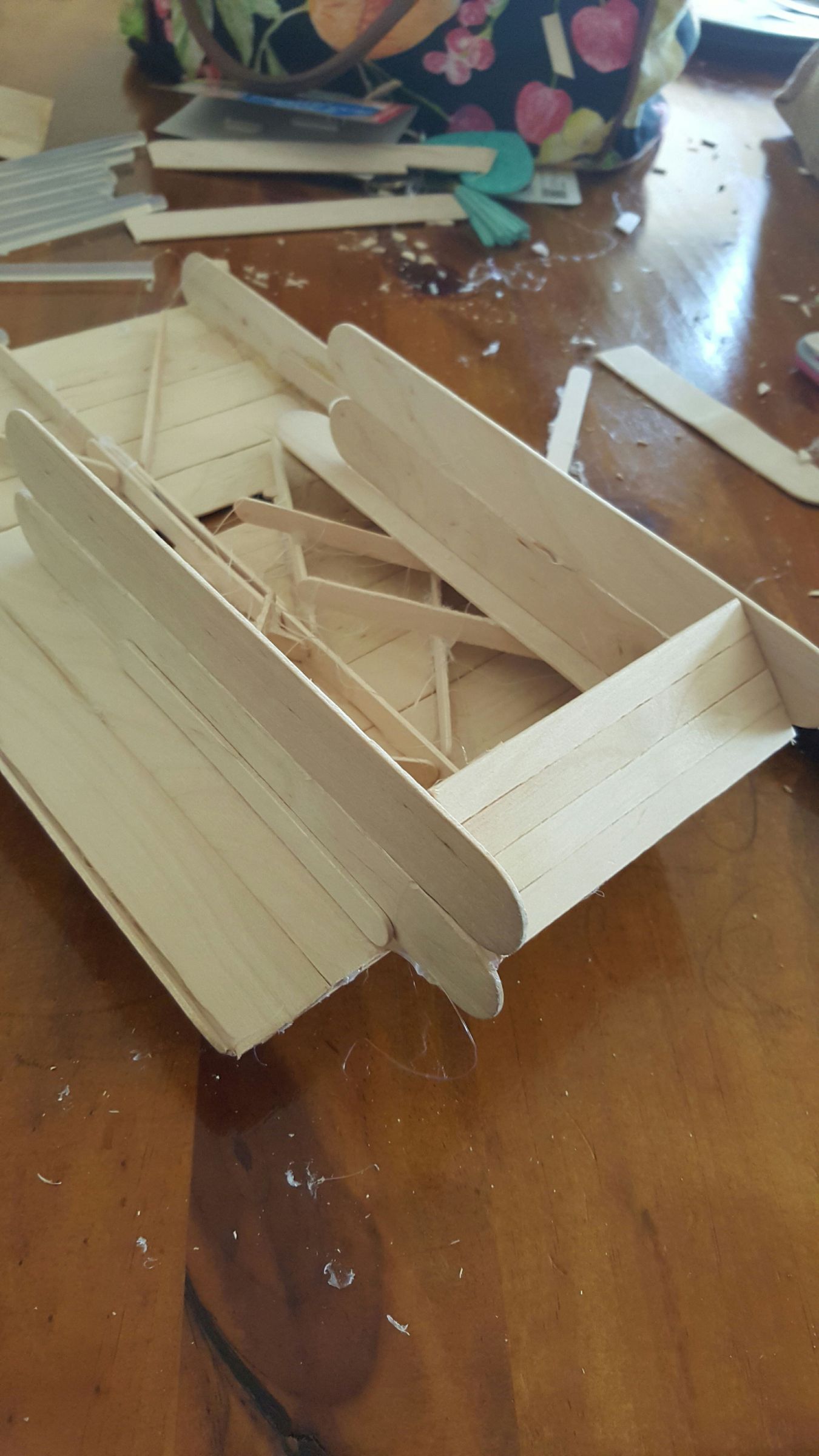 Panther Tank Made From Popsicle Sticks : 11 Steps - Instructables