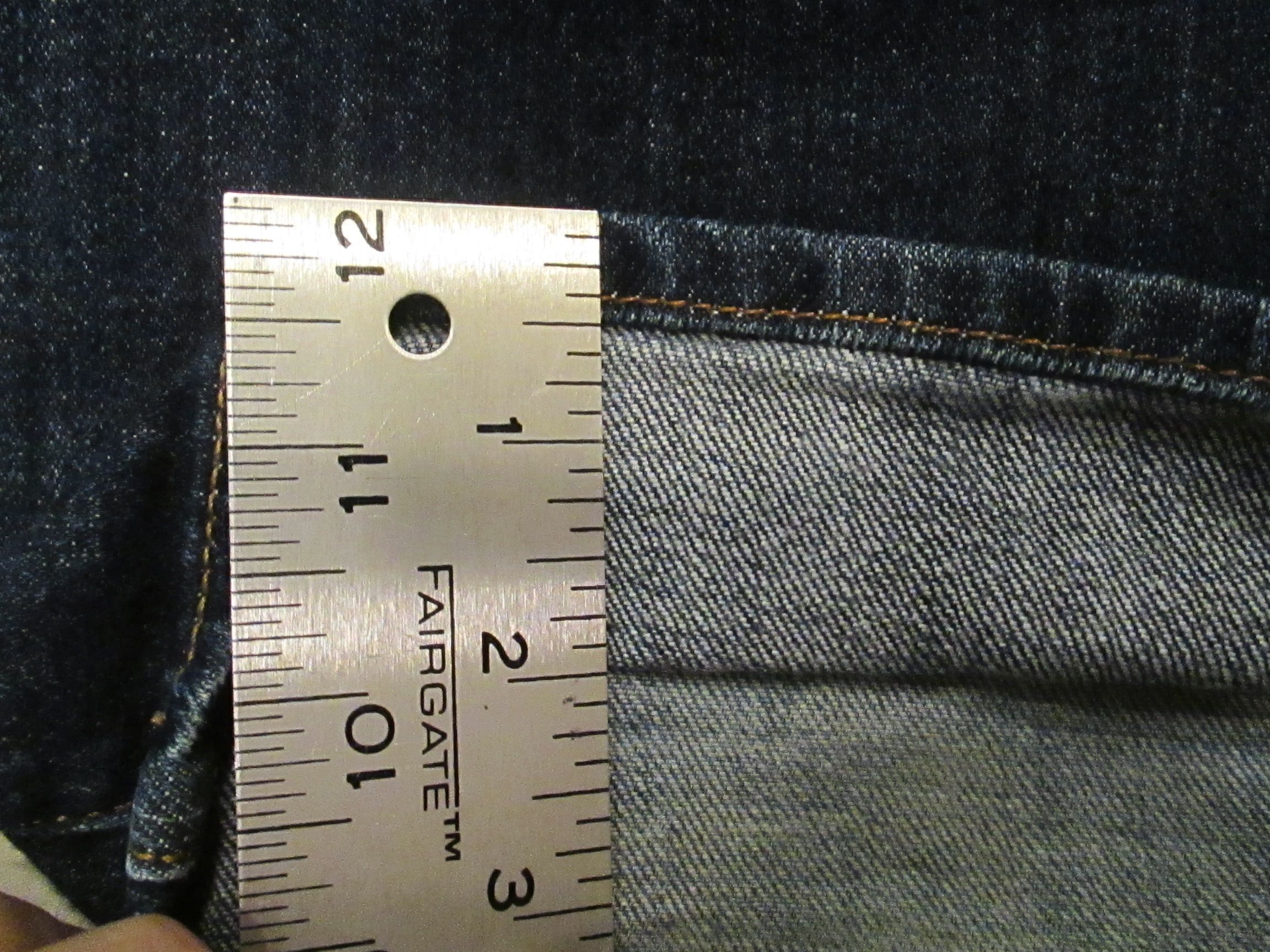 How to Sew an Original Jean Hem : 4 Steps (with Pictures) - Instructables
