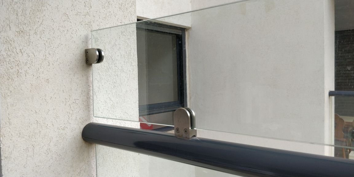 Balcony Railing Height Extension With Glass - Kids Safety | DIY : 17 ...