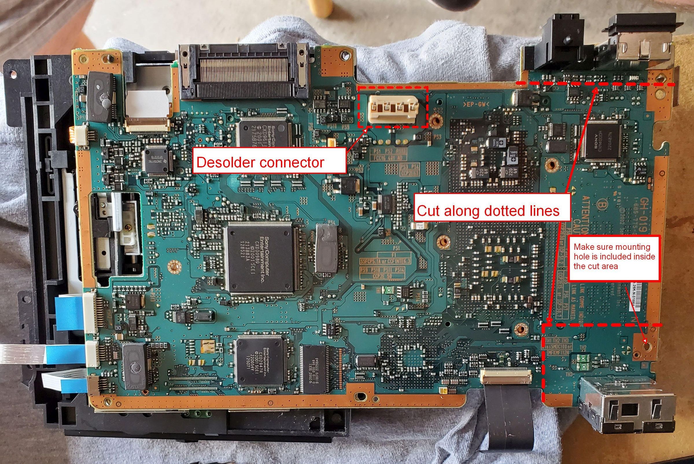 PiStation 2: Raspberry Pi 4 Inside Playstation 2 : 16 Steps (with ...
