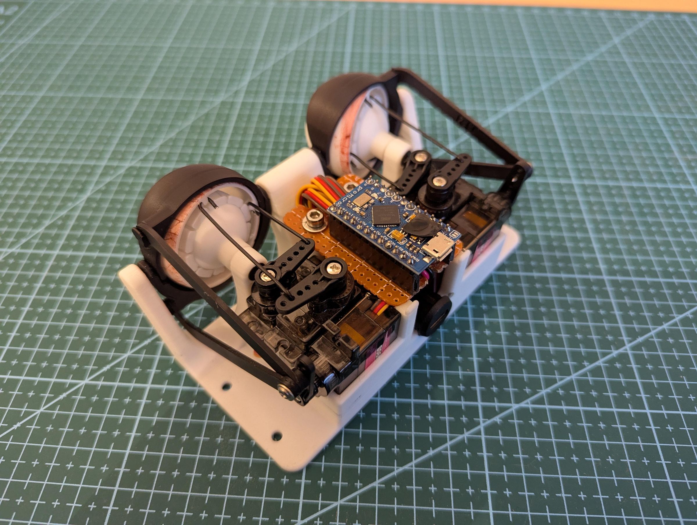 Animatronic Eyes - (Double and Single, 3D Printed, Compact, With ...