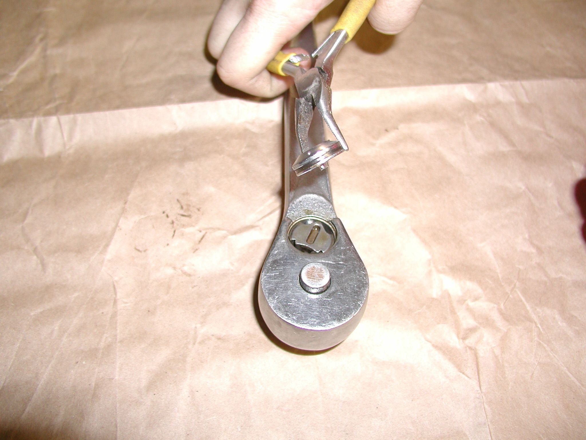 Repair a Broken Ratchet : 5 Steps (with Pictures) - Instructables