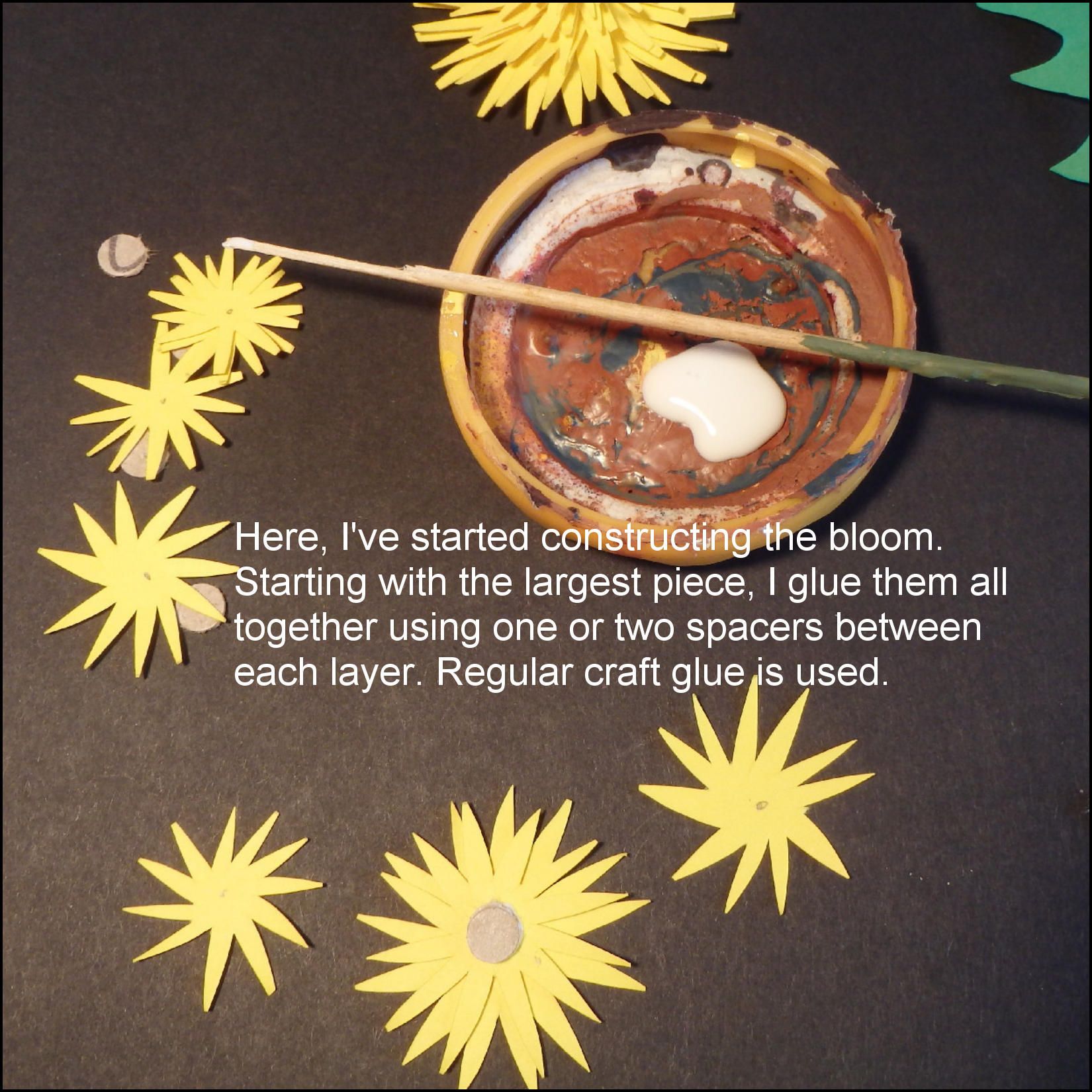 How to Make Paper Dandelions : 6 Steps (with Pictures) - Instructables