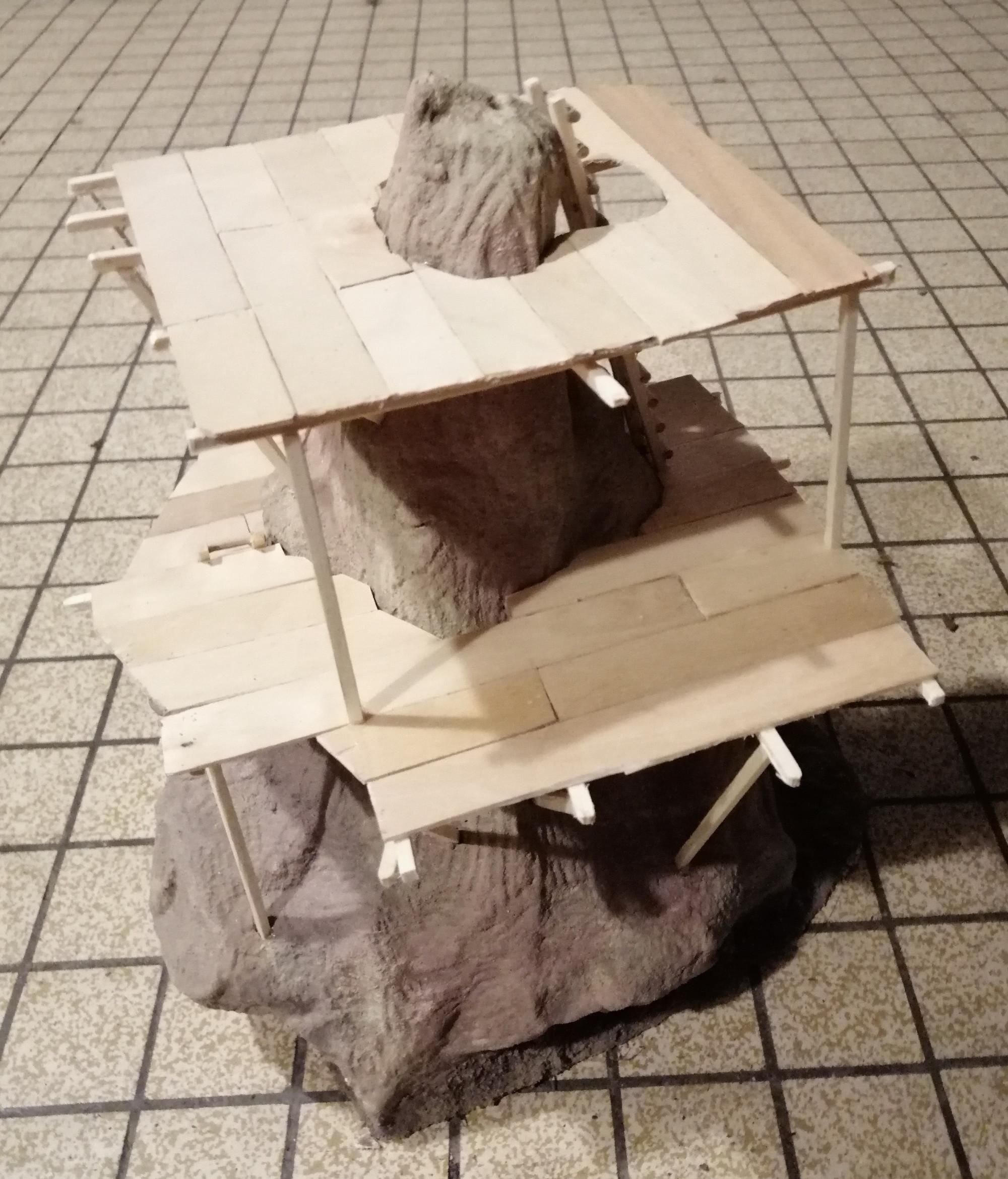Ork Outpost Terrain for Figurines Game : 15 Steps (with Pictures ...