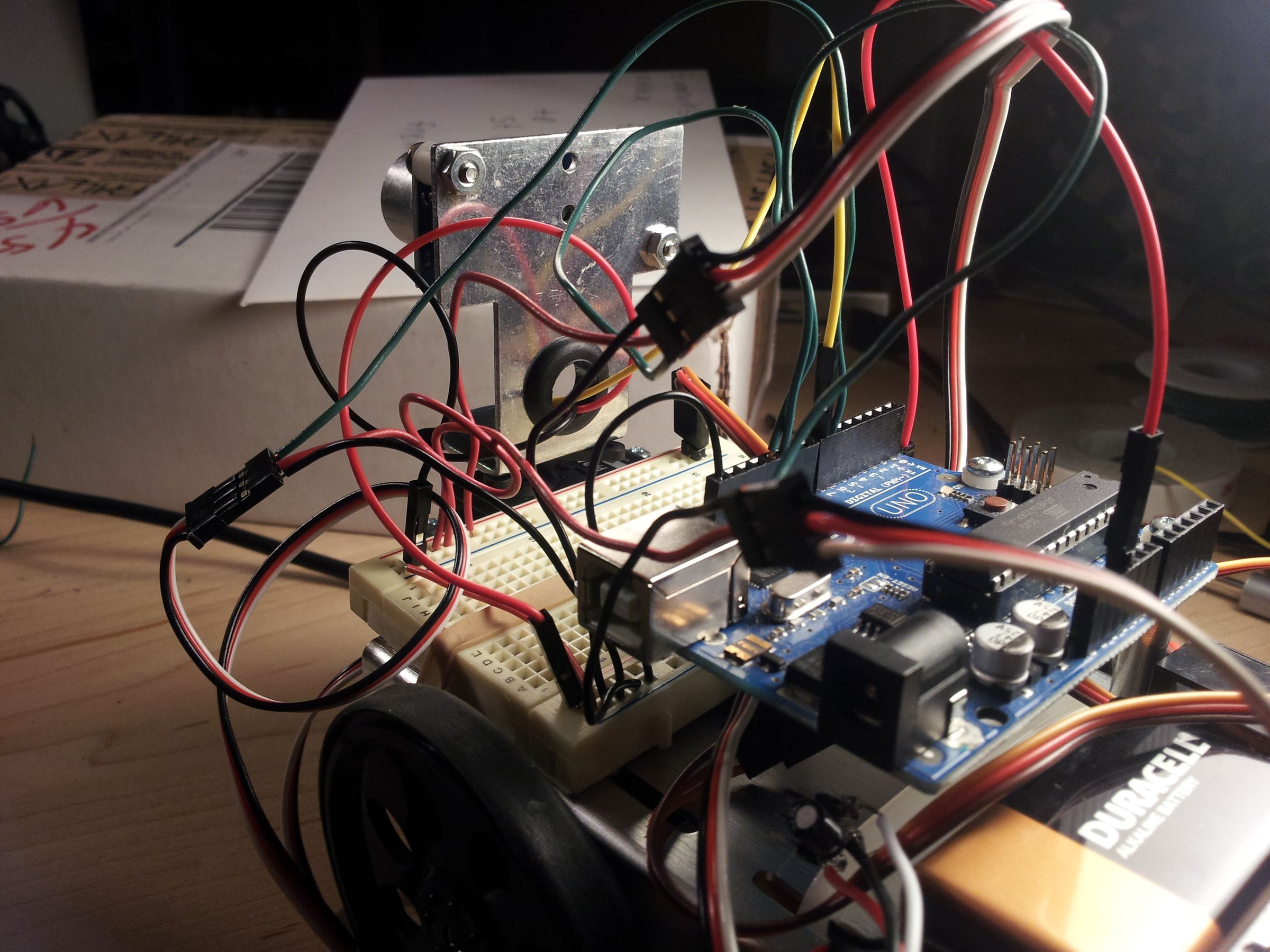 How to Make an Obstacle Avoiding Arduino Robot : 10 Steps (with ...