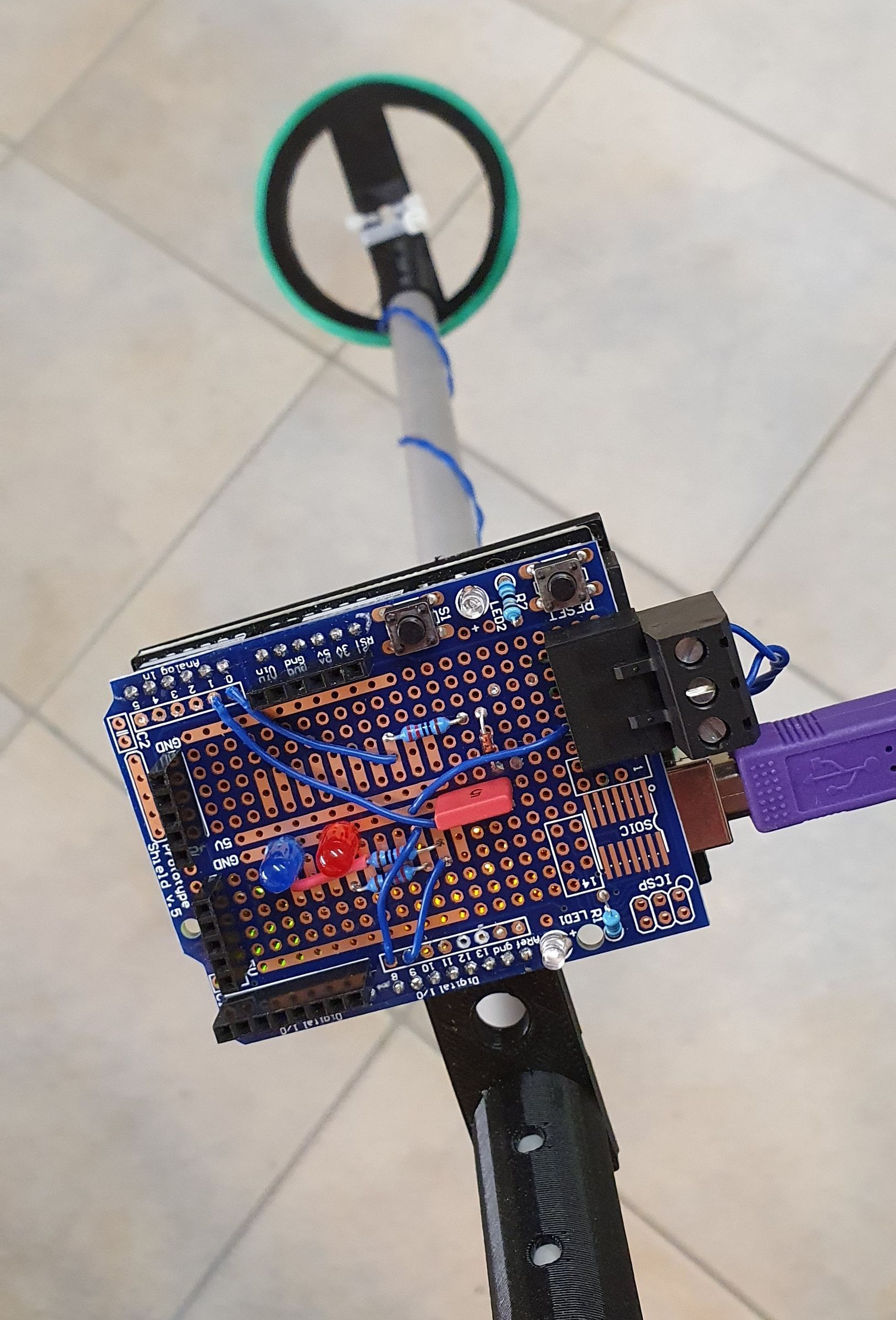 Simple Arduino Metal Detector : 8 Steps (with Pictures) - Instructables