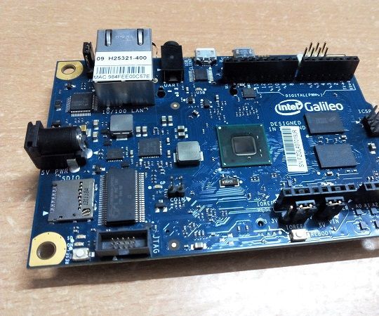 Getting Started With Intel Galileo : 5 Steps - Instructables