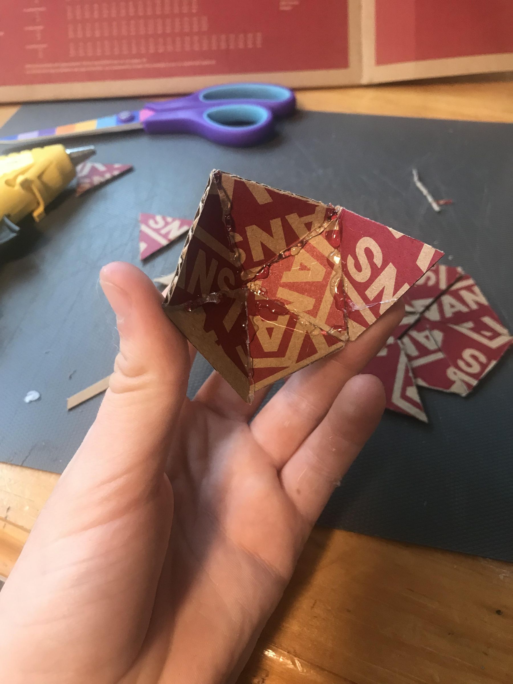 Large 20 Sided Dice : 5 Steps - Instructables
