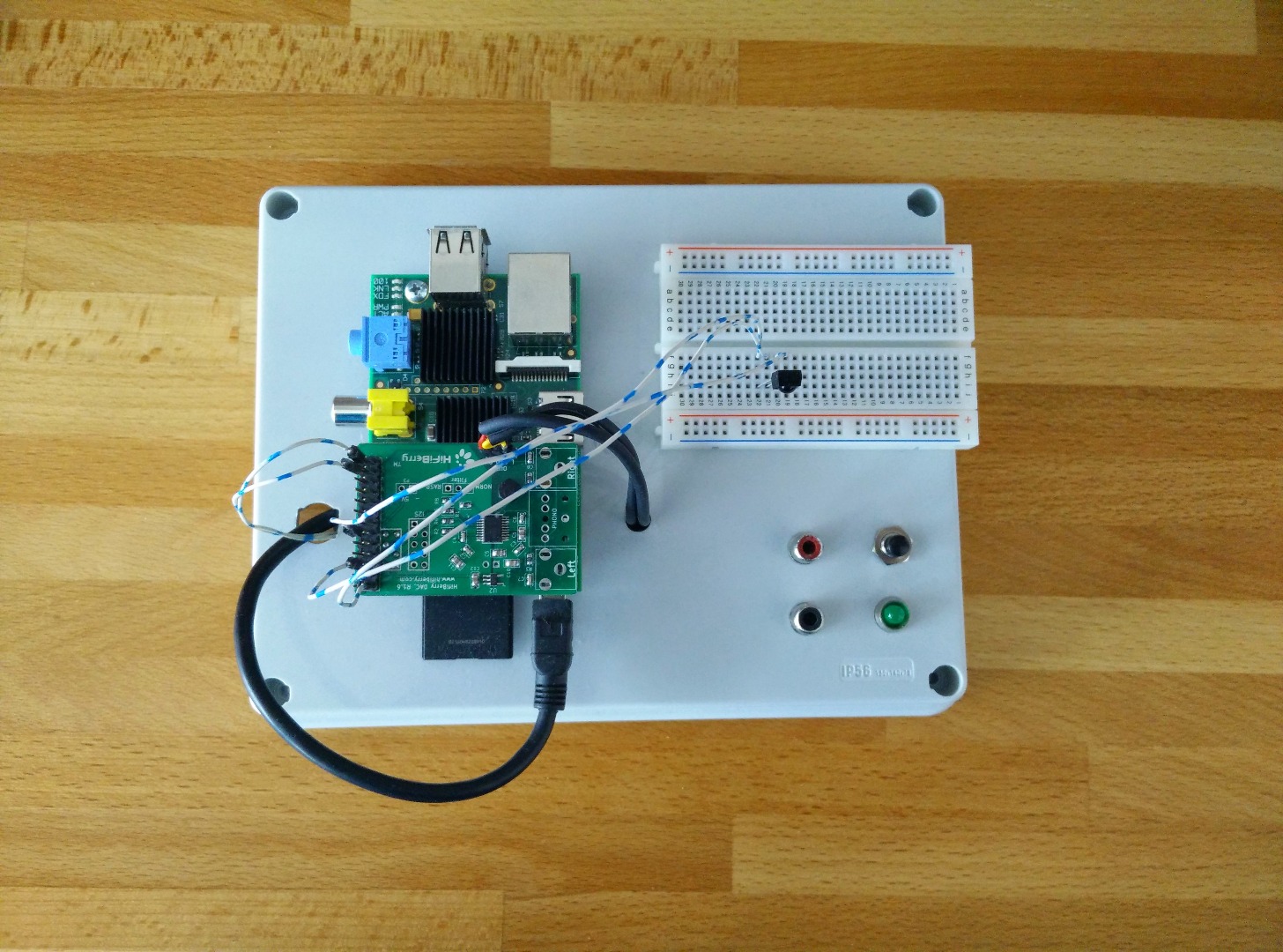 Raspberry Pi Audio Player : 5 Steps (with Pictures) - Instructables