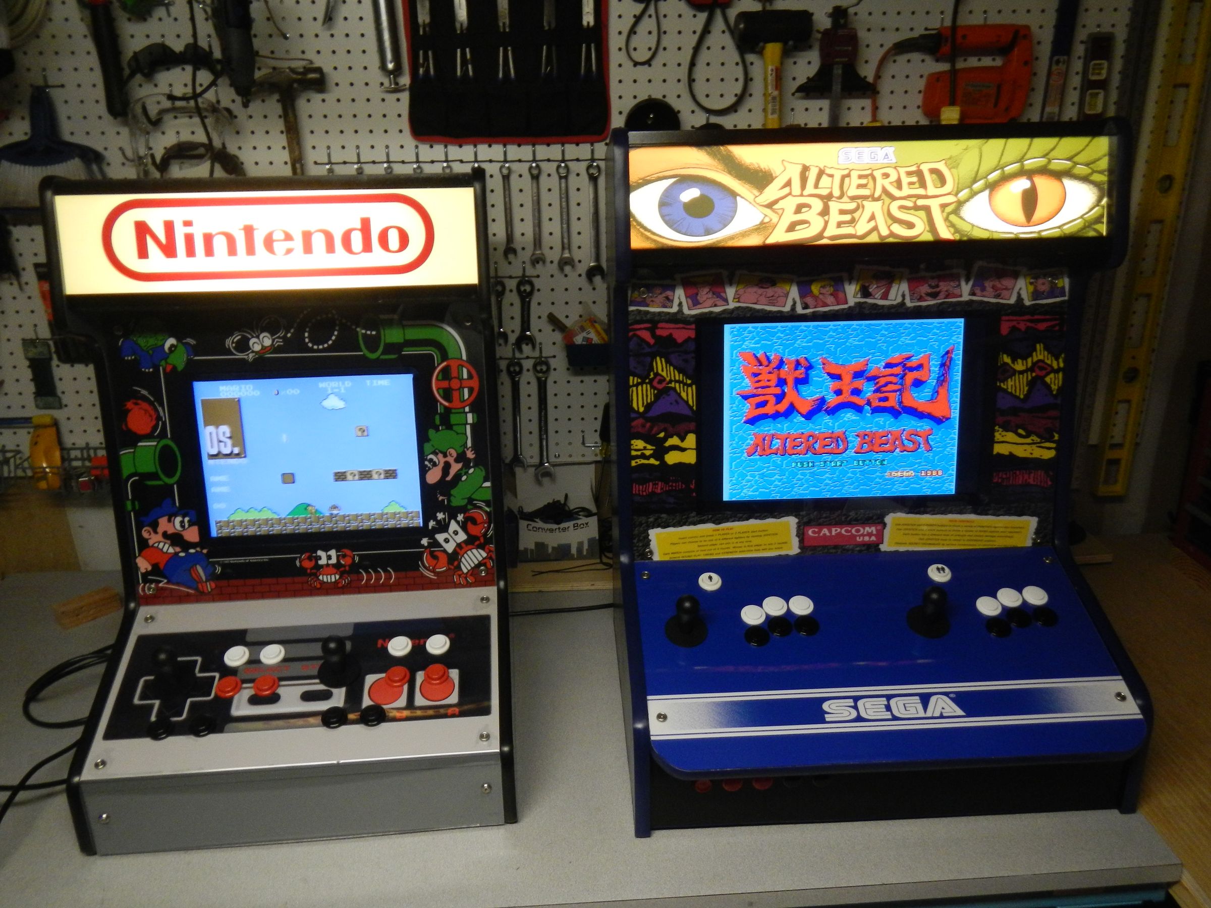 Homemade SNES Arcade Machine (with Pictures) - Instructables