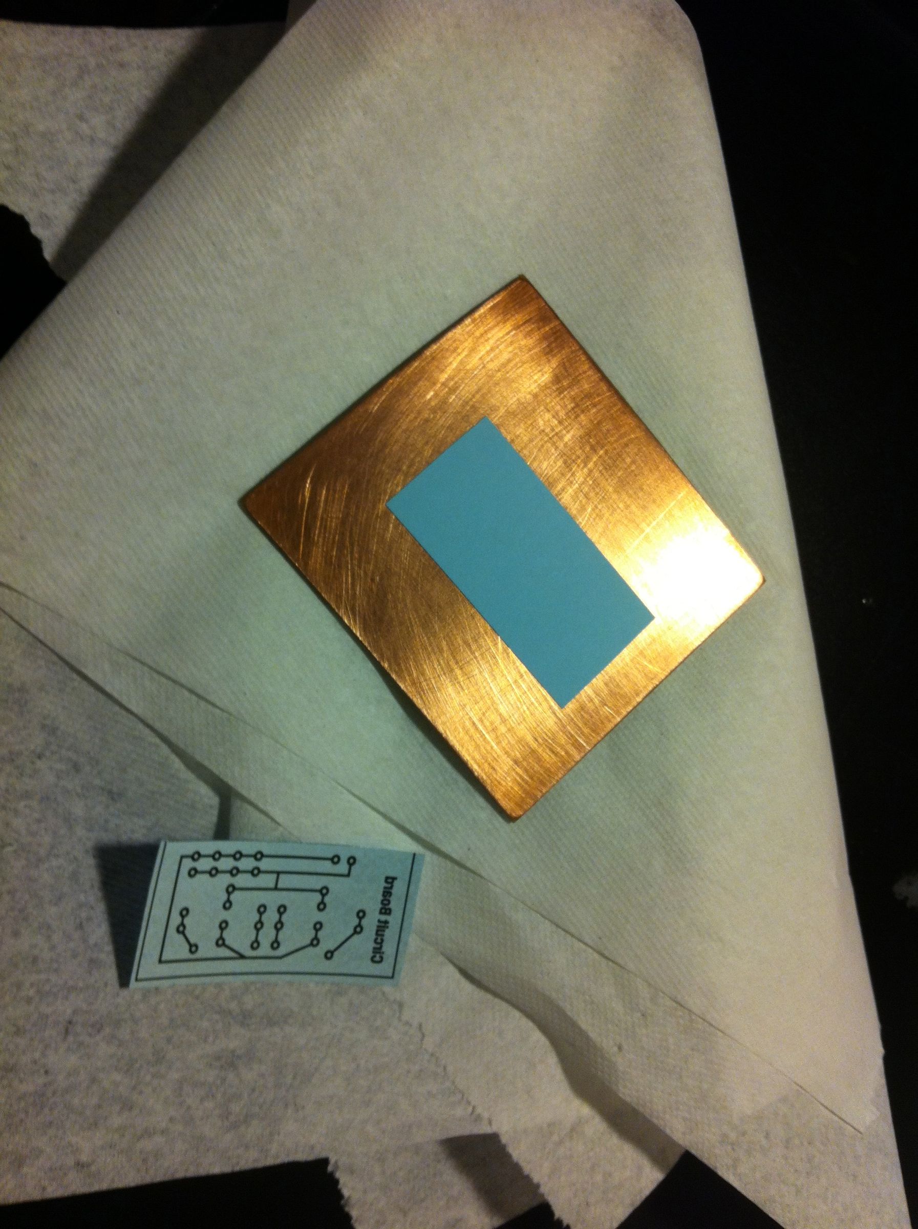 How to Etch a PCB : 10 Steps - Instructables