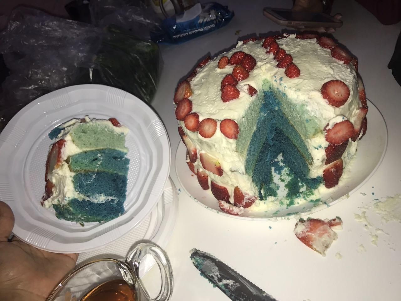 Crafting a Colorful Multi-Floor Cake : 7 Steps - Instructables