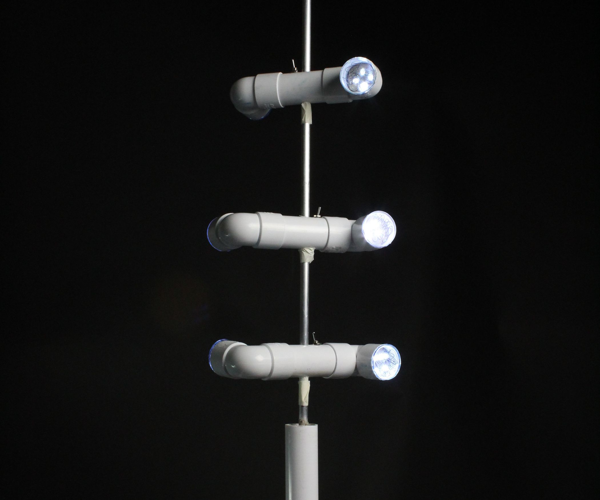 PVC Lighting Design : 7 Steps (with Pictures) - Instructables