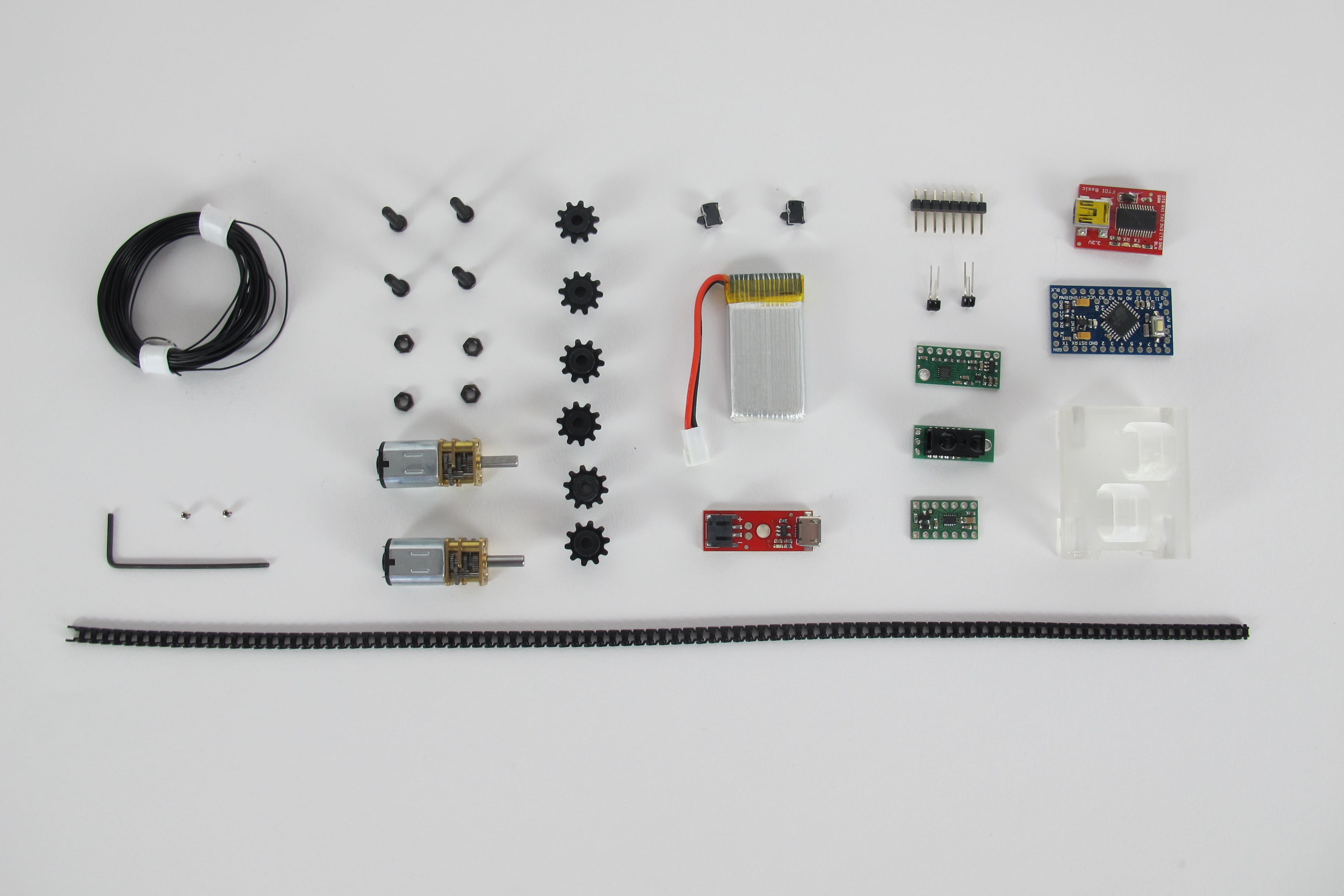 Mini Robot Platform : 16 Steps (with Pictures) - Instructables