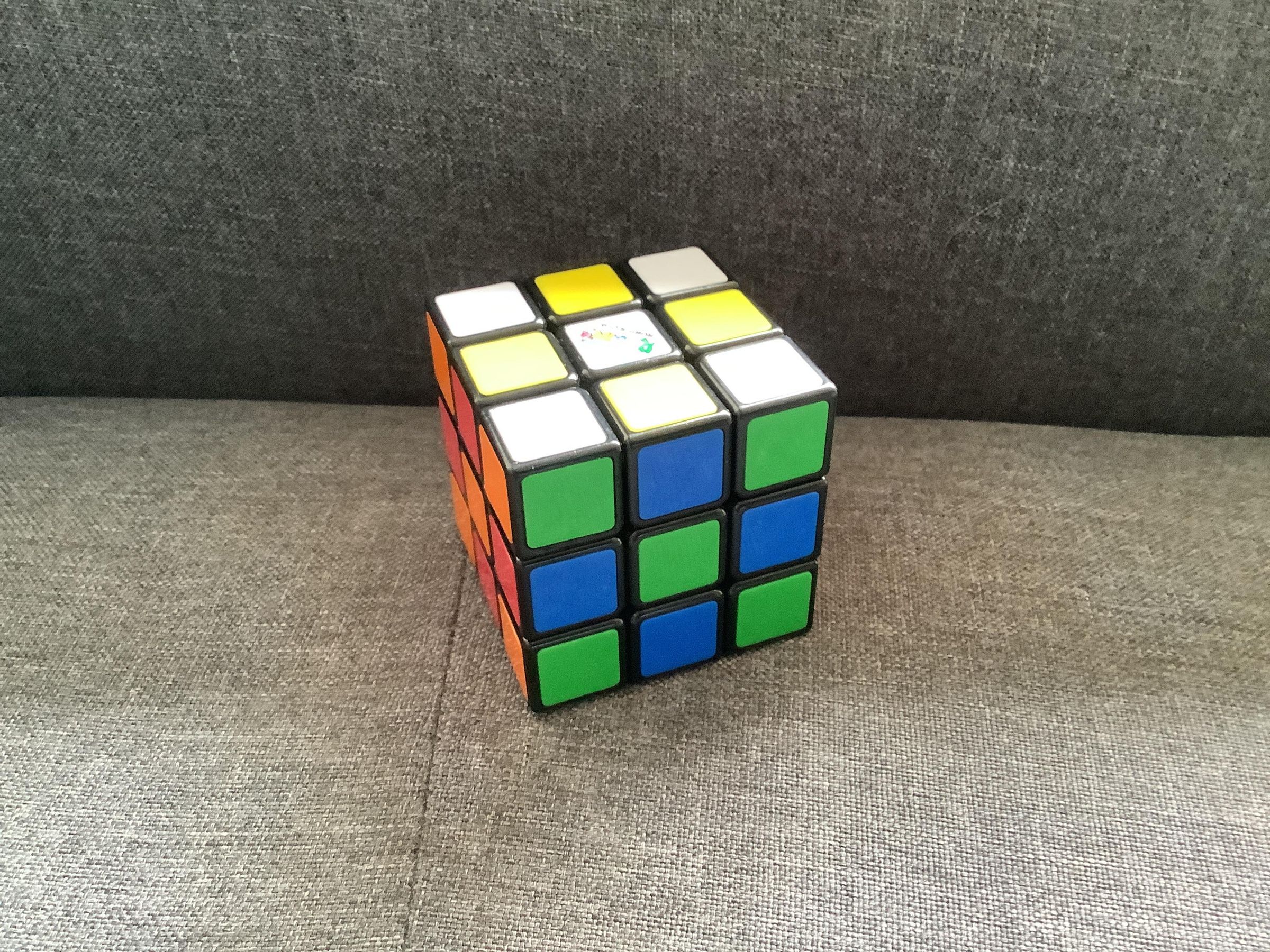 Rubik's Cube 3x3 Checkerboard : 5 Steps - Instructables
