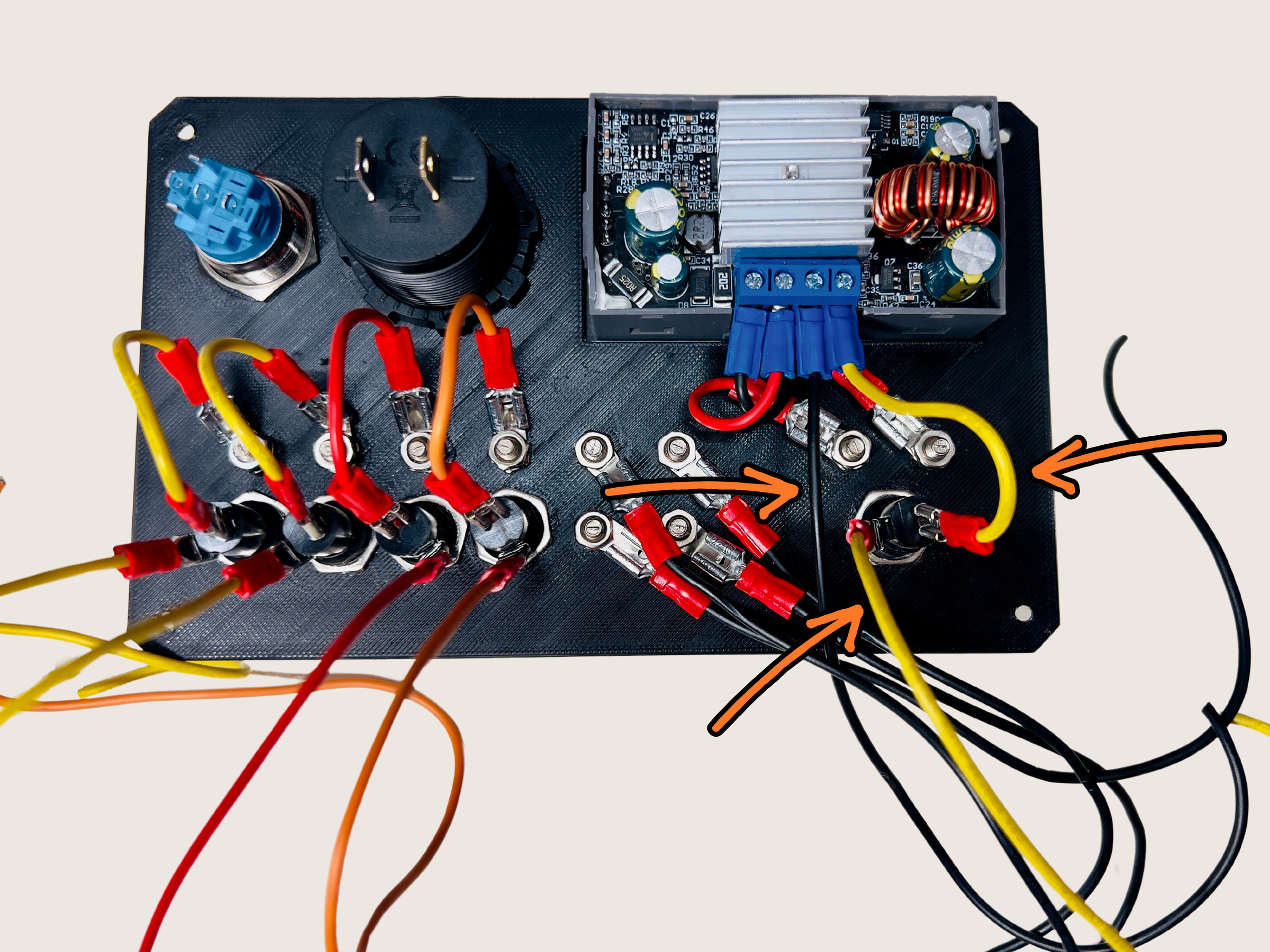 Upcycled ATX: Build Your Own Lab Bench Power Supply : 6 Steps (with ...