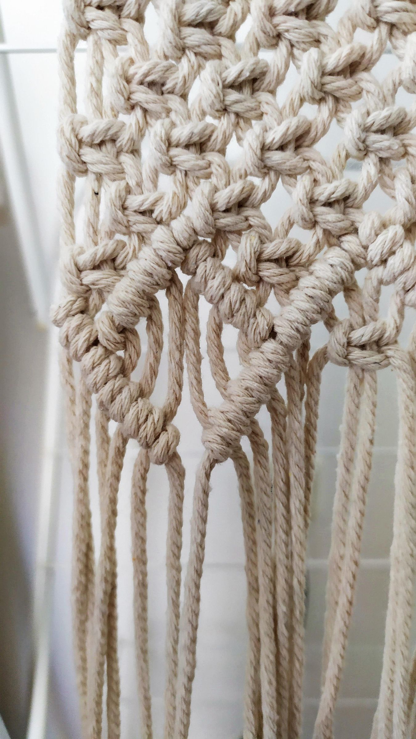 How to Make a Bohemian Macrame Rug : 14 Steps (with Pictures ...