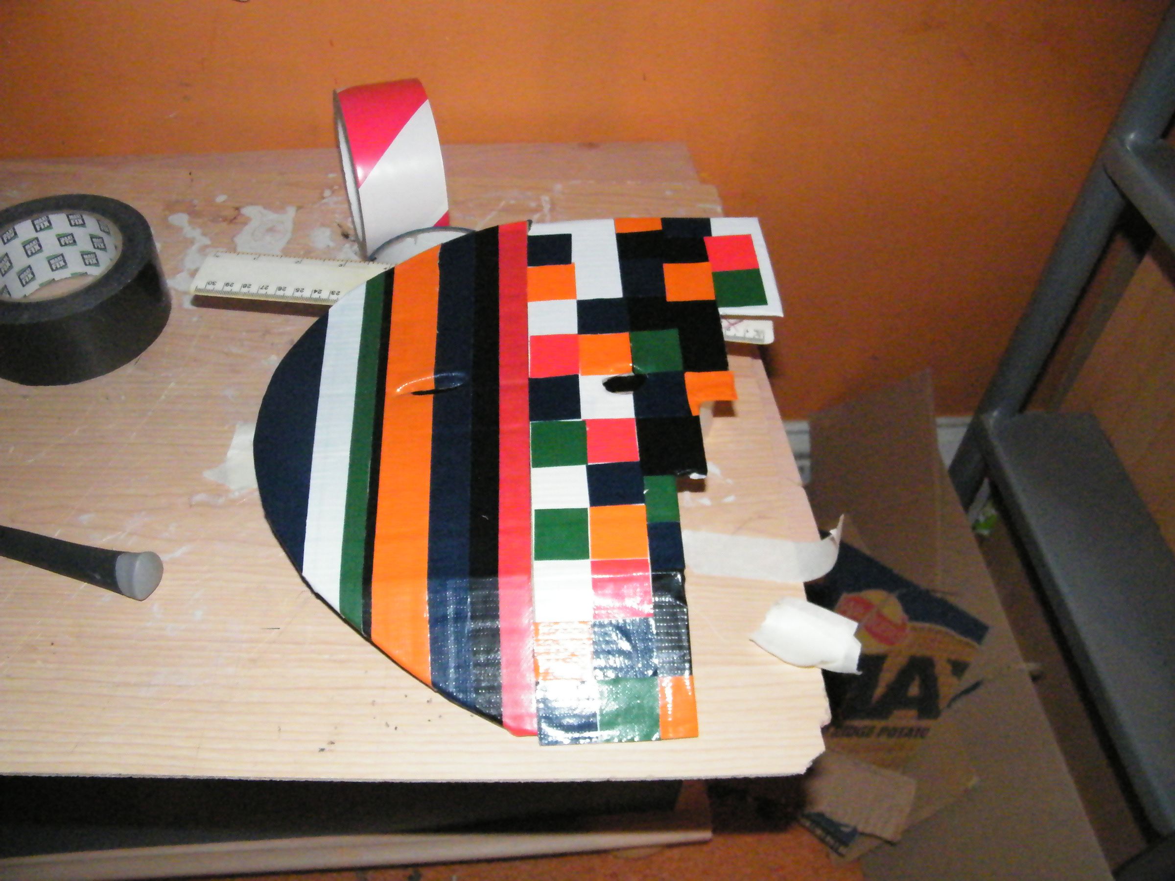 Duct Tape Masks : 7 Steps - Instructables
